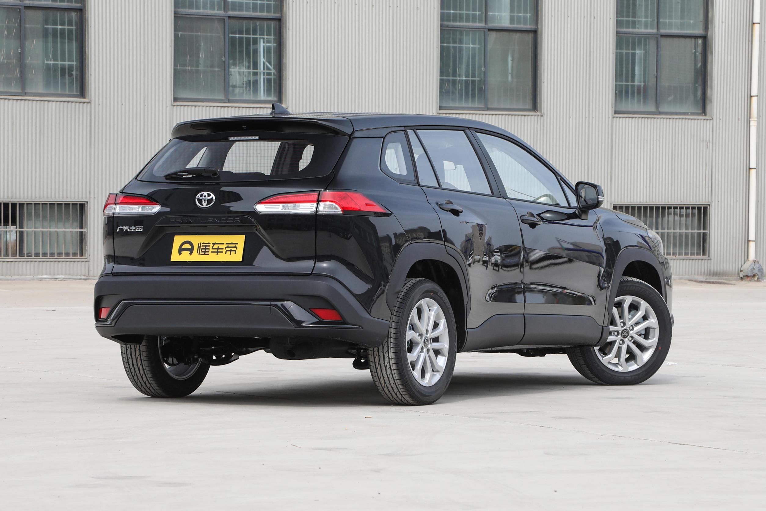 锋兰达 2023款 2.0L CVT领先版图片_丰田_3/139张图片_汽车外观图库_懂车帝