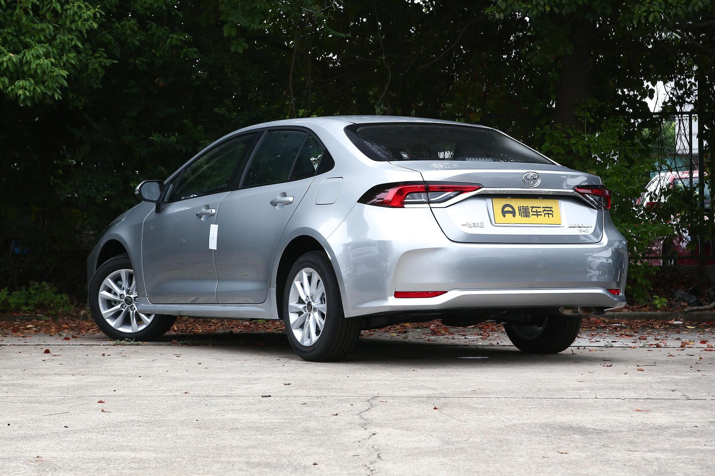 卡罗拉 2023款 1.2T S-CVT精英版图片_丰田_21/170张图片_汽车外观图库_懂车帝