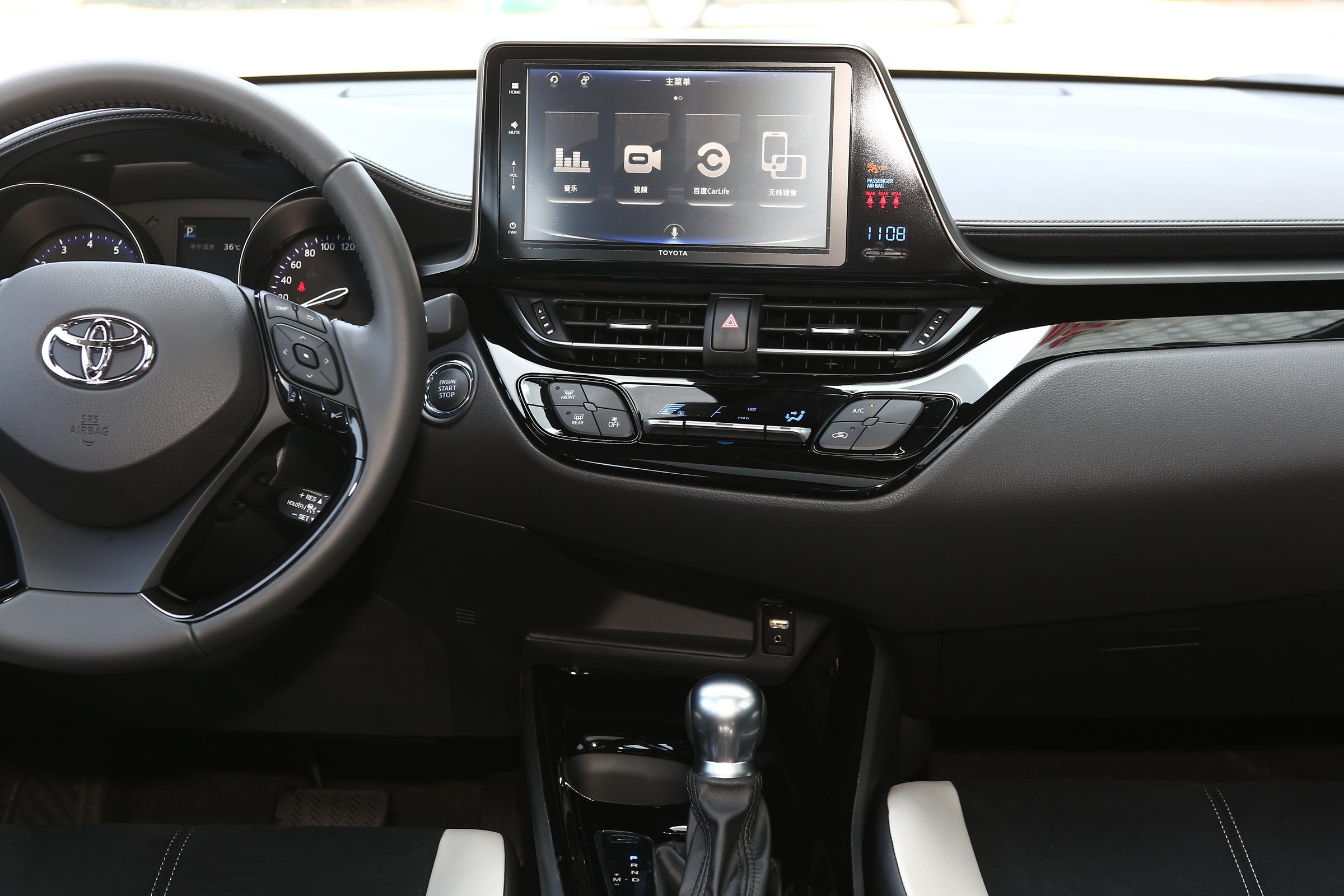 奕泽IZOA 2021款 2.0L 奕驰SPORT图片_丰田_1/59张图片_汽车内饰图库_懂车帝