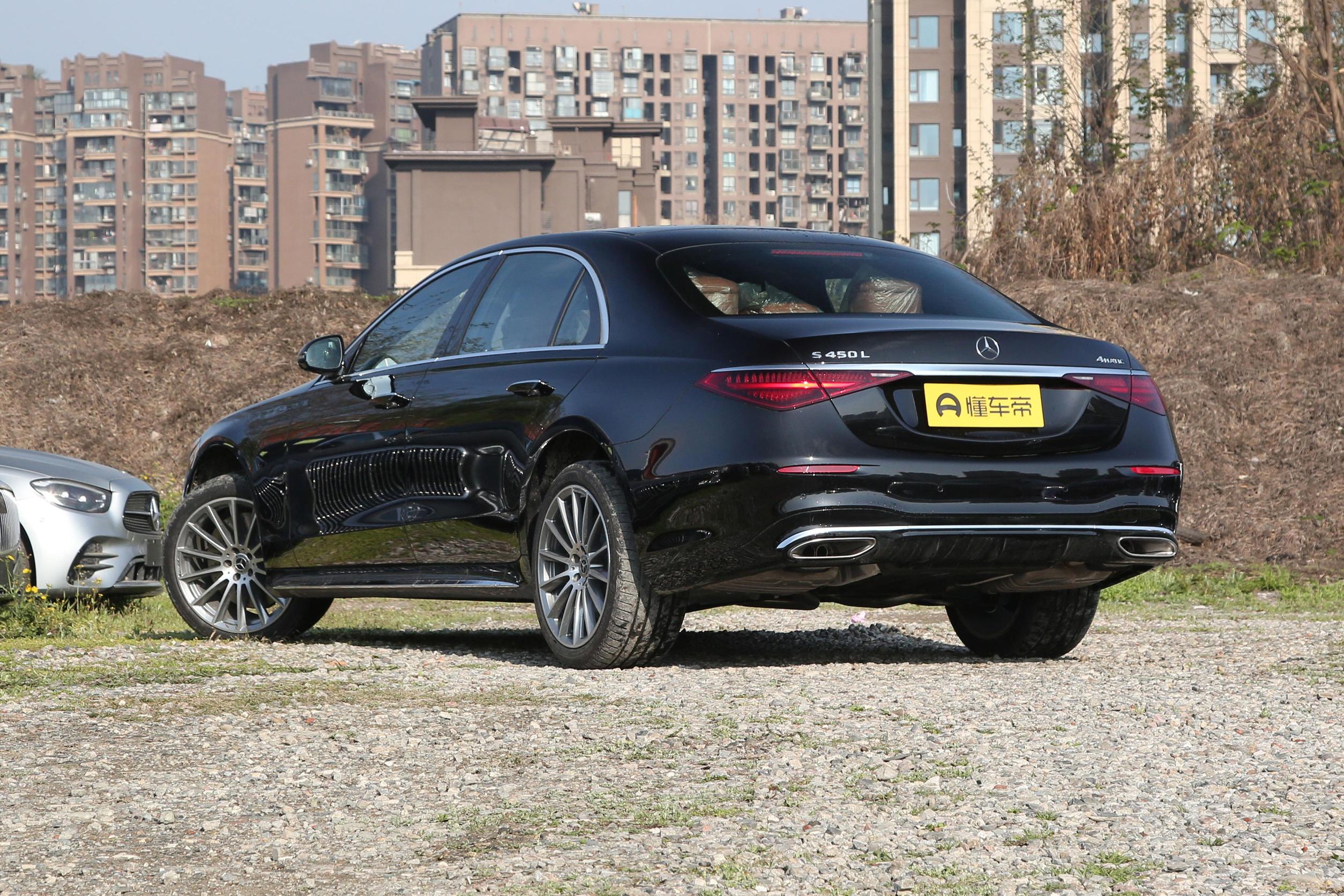 奔驰S级 2023款 改款 S 450 L 4MATIC图片_奔驰_3/55张图片_汽车外观图库_懂车帝
