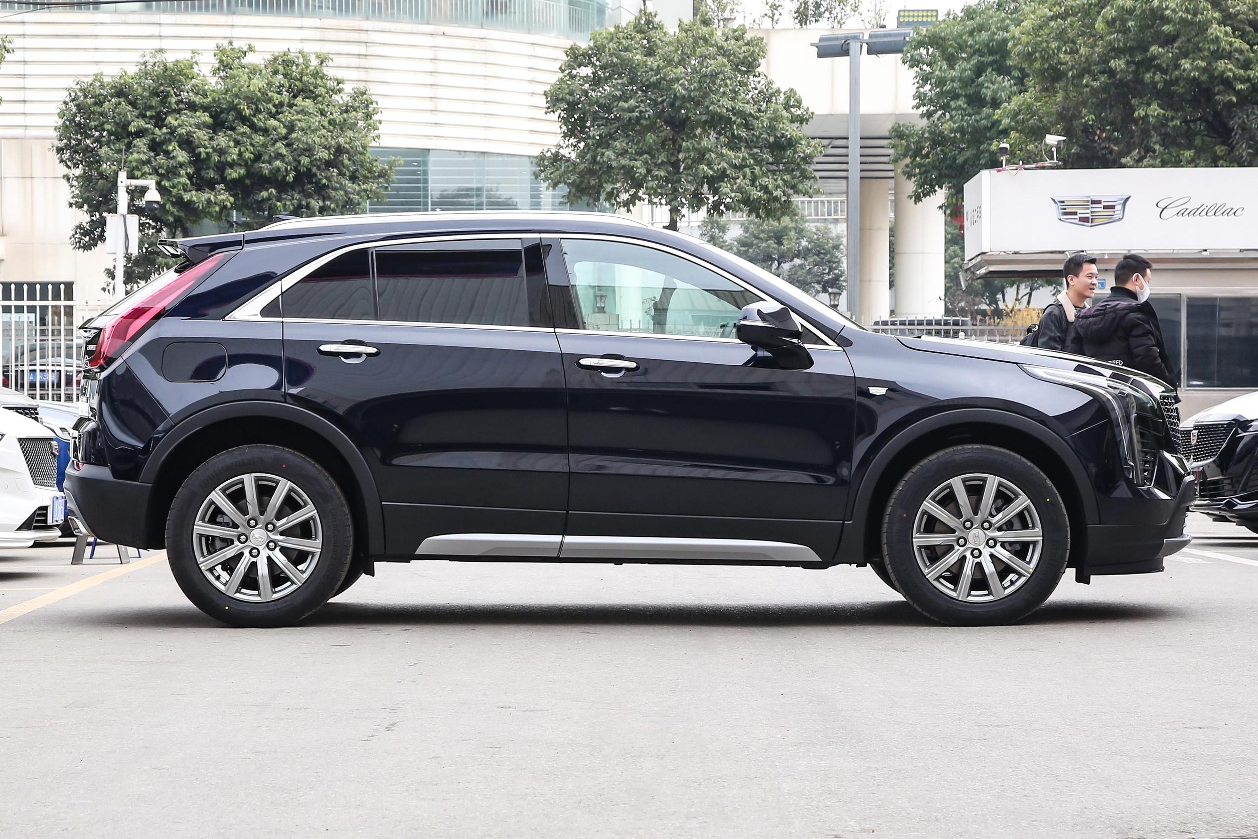 凯迪拉克XT4 2023款 28T 两驱尊贵型图片_凯迪拉克_3/82张图片_汽车外观图库_懂车帝