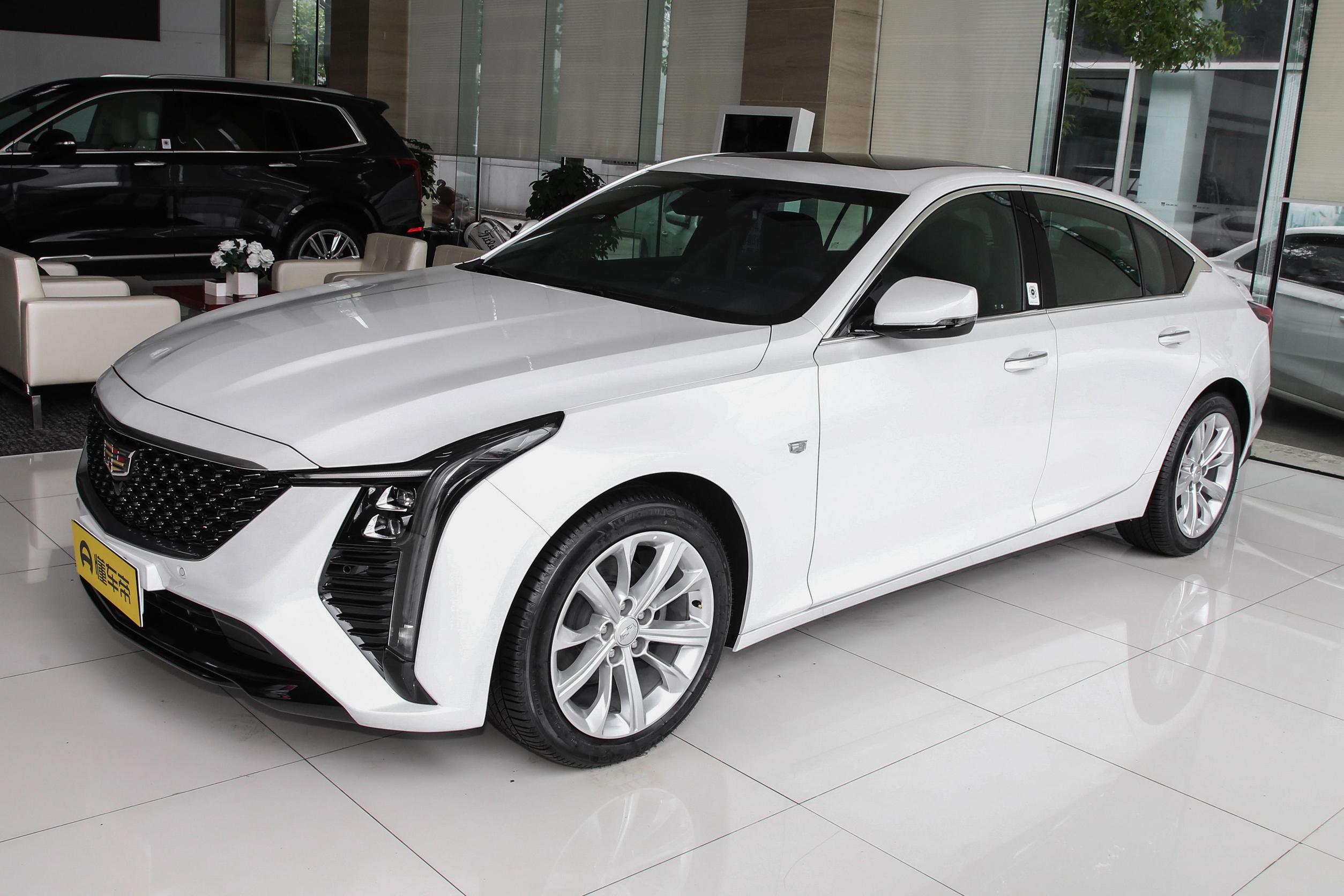 凯迪拉克CT5 2024款 28T 豪华型Pro图片_凯迪拉克_21/316张图片_汽车外观图库_懂车帝