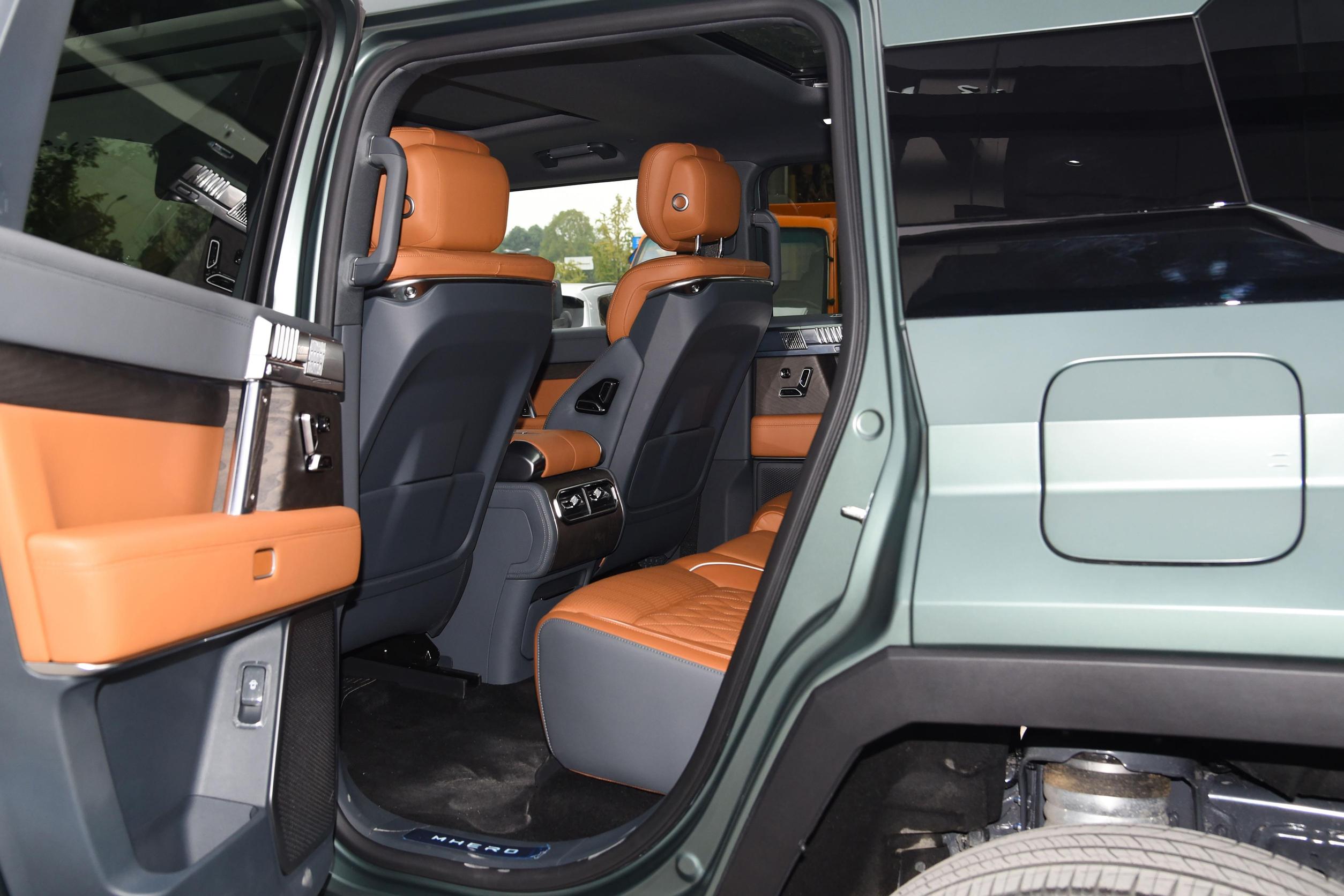 猛士917 2023款 增程版图片_猛士_6/78张图片_汽车空间图库_懂车帝