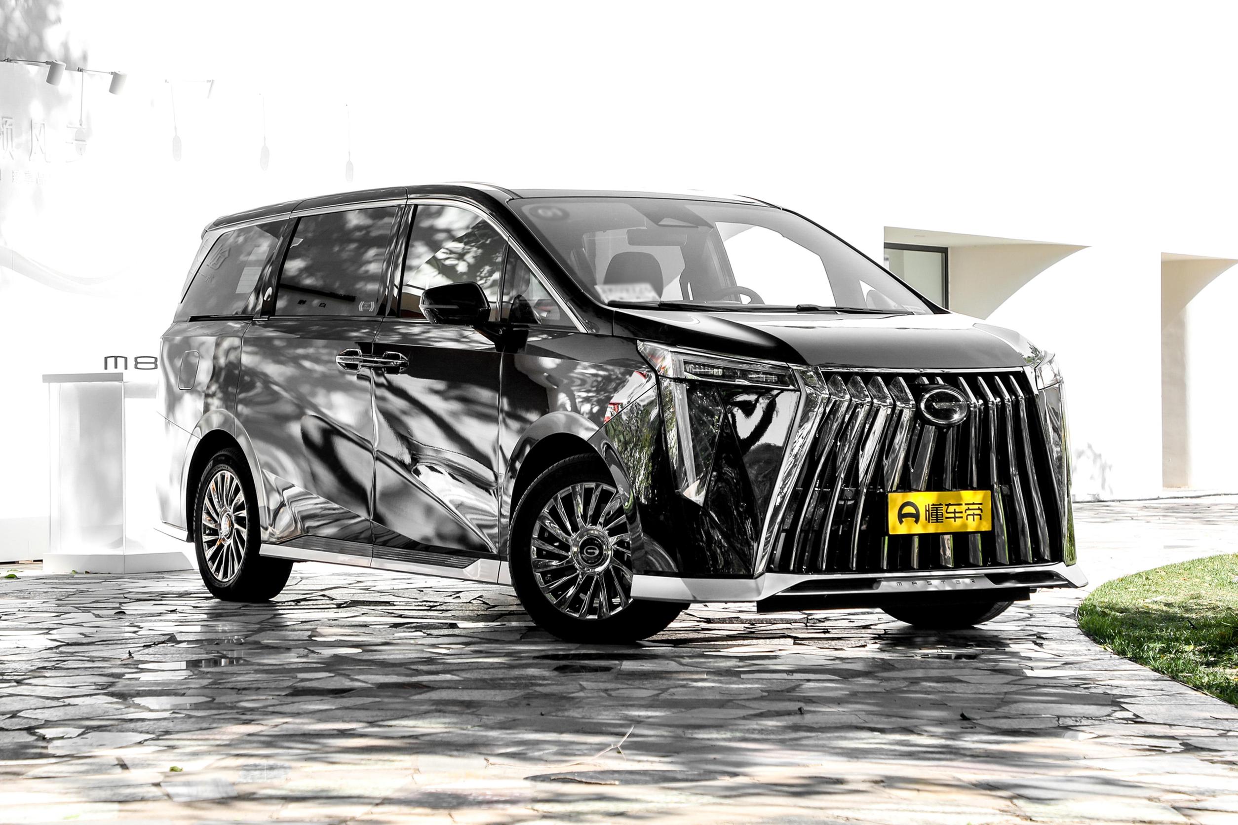 传祺M8 2023款 宗师系列 2.0TM 混动 至尊版图片_广汽传祺_7/68张图片_汽车外观图库_懂车帝