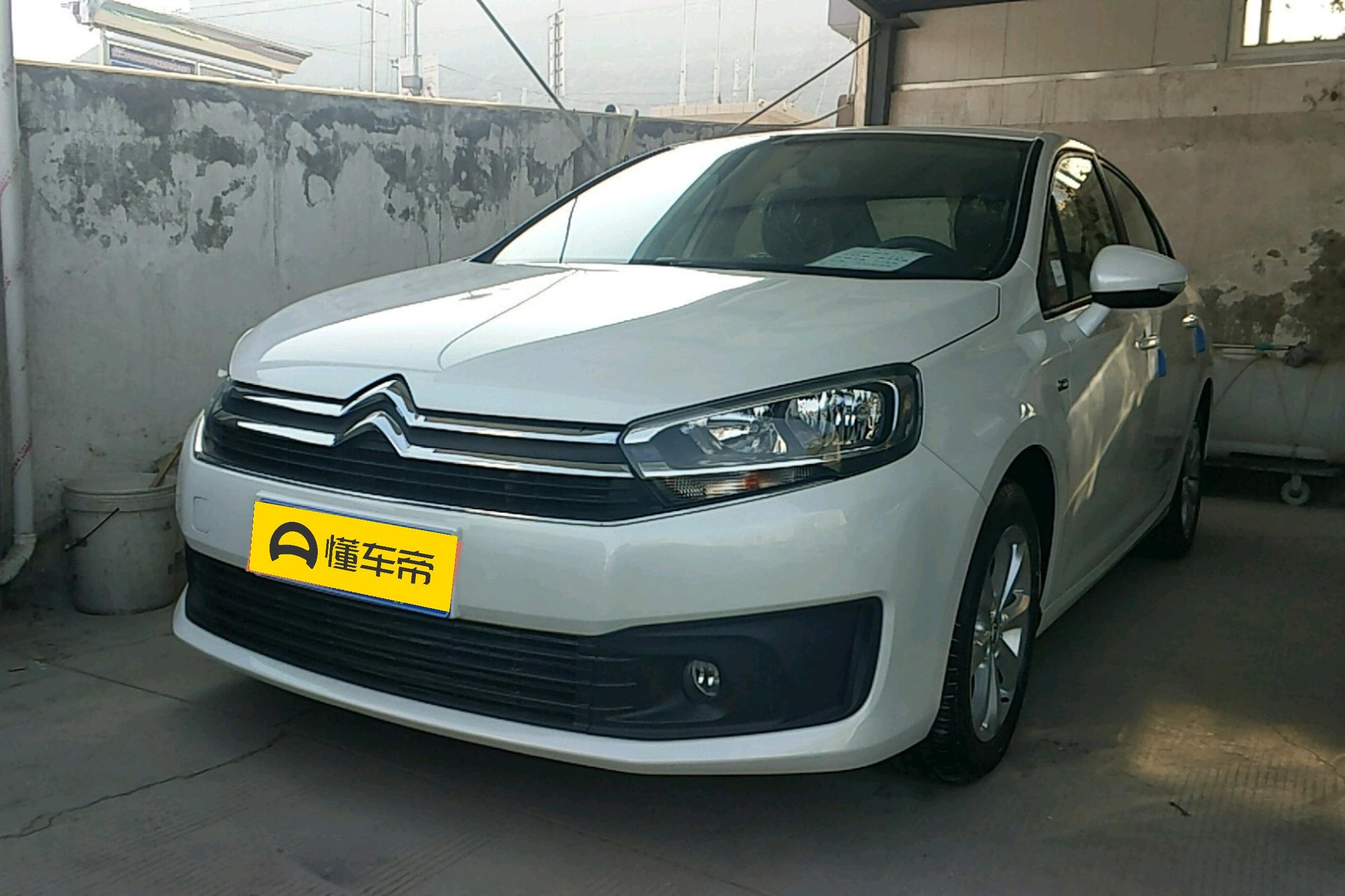 C4世嘉 2016款 1.2THP 手动舒适型图片_雪铁龙_10/10张图片_汽车外观图库_懂车帝