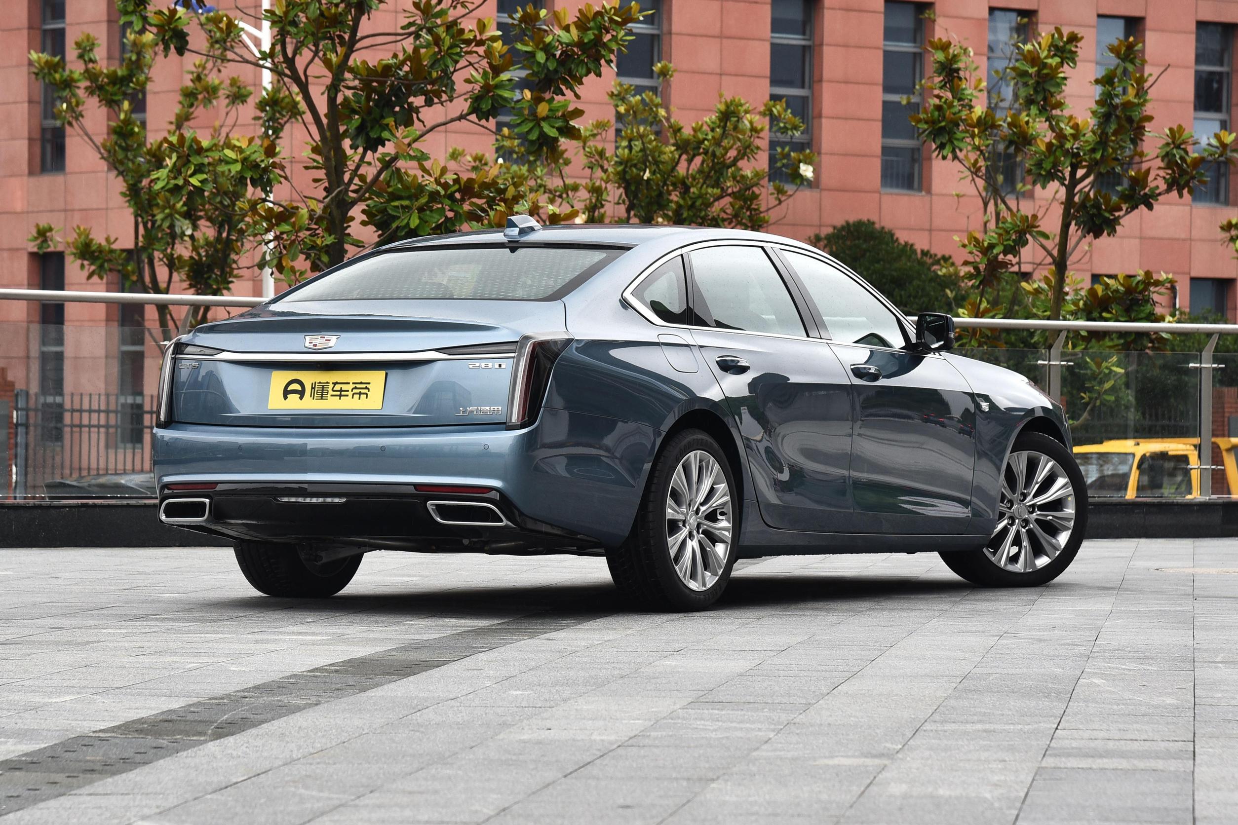 凯迪拉克CT6 2023款 28T 豪华型图片_凯迪拉克_1/87张图片_汽车外观图库_懂车帝