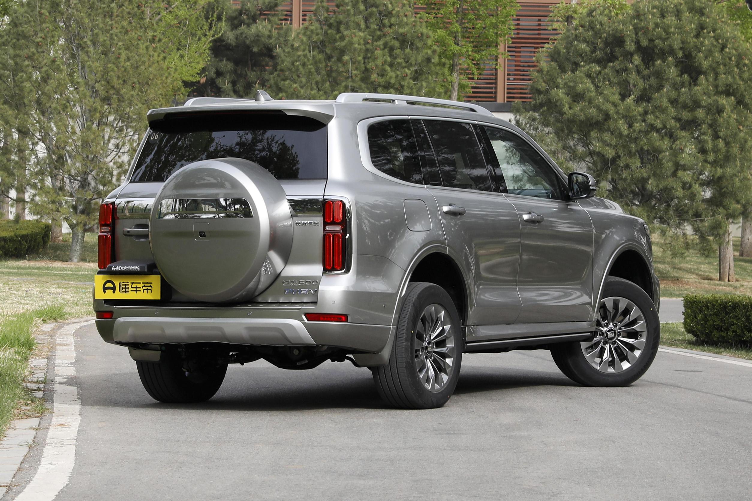 坦克500 Hi4-T 2023款 2.0T Hi4-T图片_坦克_8/160张图片_汽车外观图库_懂车帝