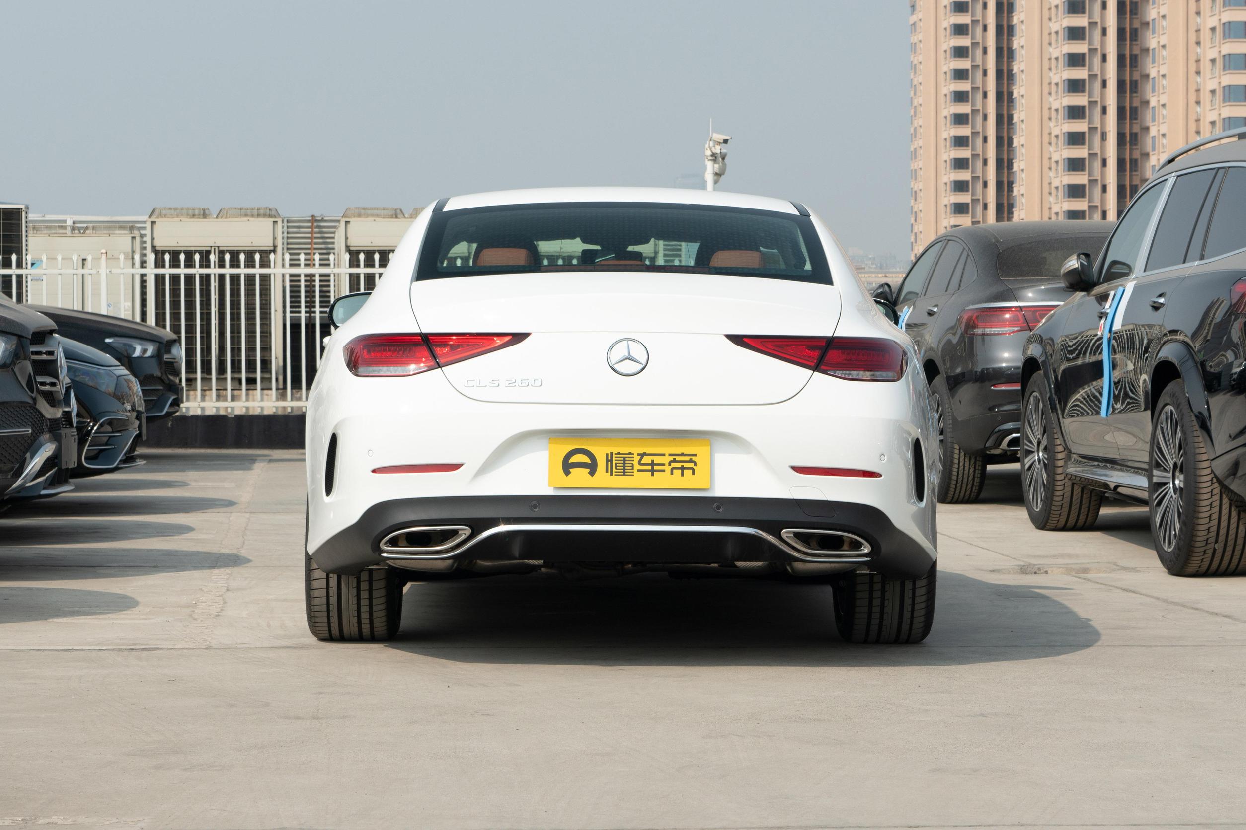 奔驰CLS 2022款 CLS 260图片_奔驰_45/90张图片_汽车外观图库_懂车帝