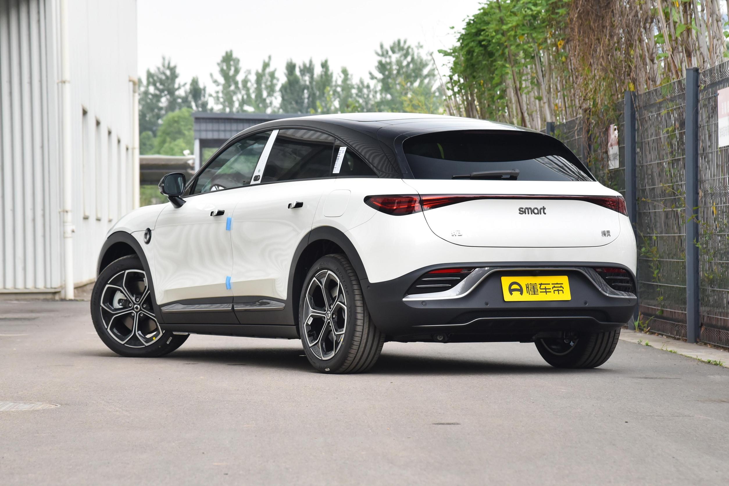 smart精灵#3 2023款 Pulse四驱版图片_smart_8/226张图片_汽车外观图库_懂车帝