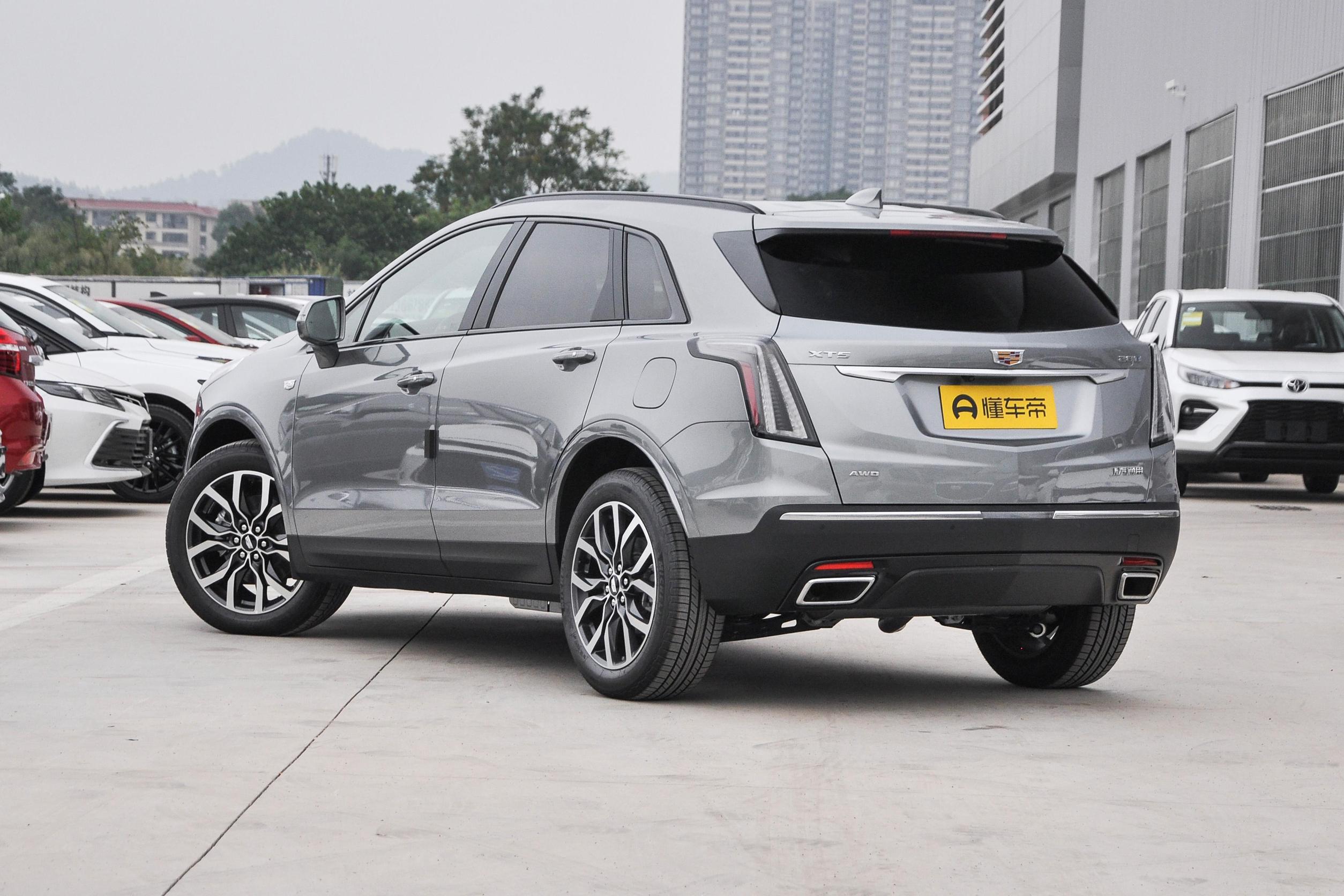 凯迪拉克XT5 2023款 2.0T 四驱豪华型蜂鸟版图片_凯迪拉克_20/63张图片_汽车外观图库_懂车帝