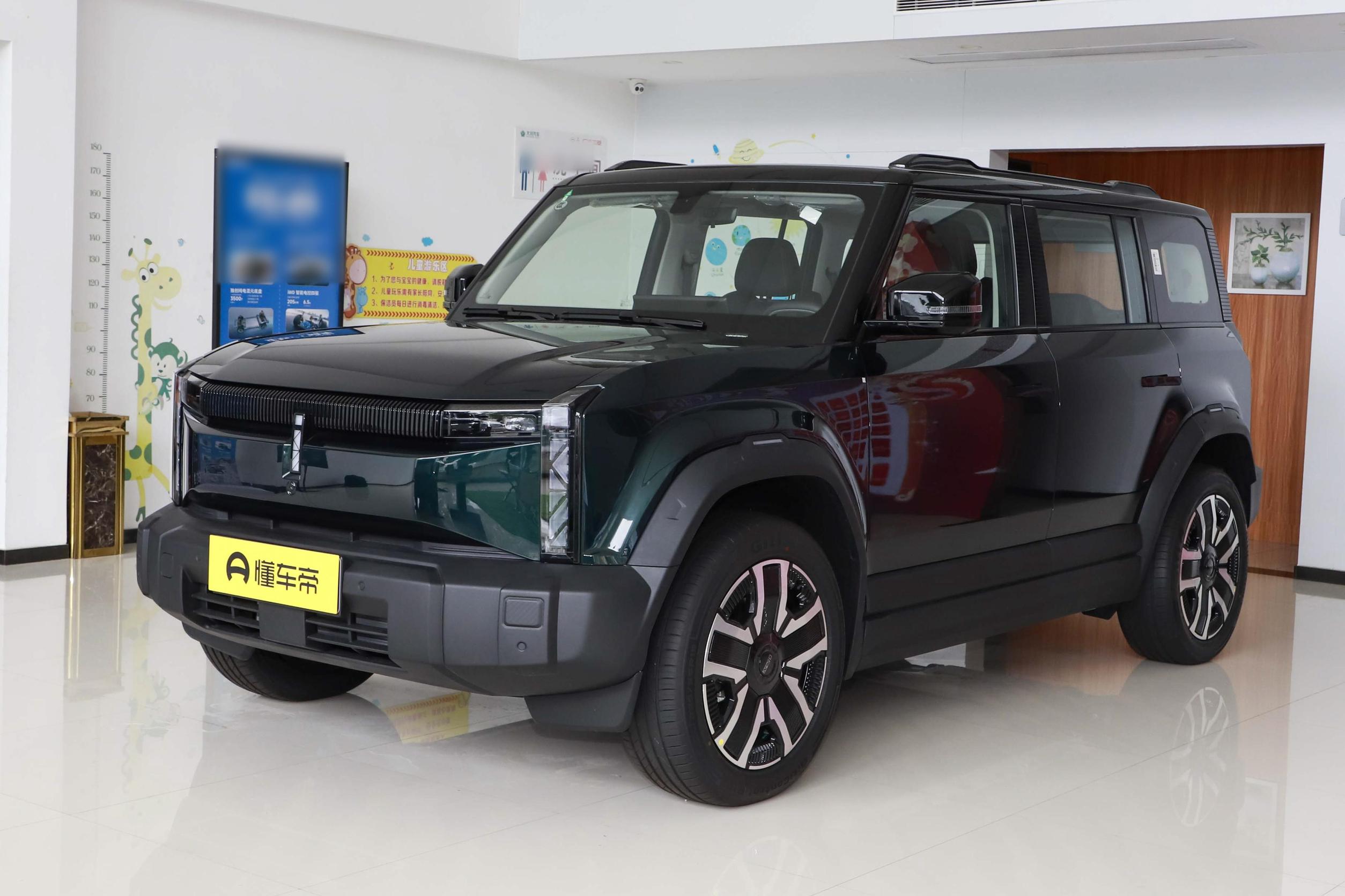 iCAR 03 2024款 四驱 长续航版图片_iCAR_10/425张图片_汽车外观图库_懂车帝