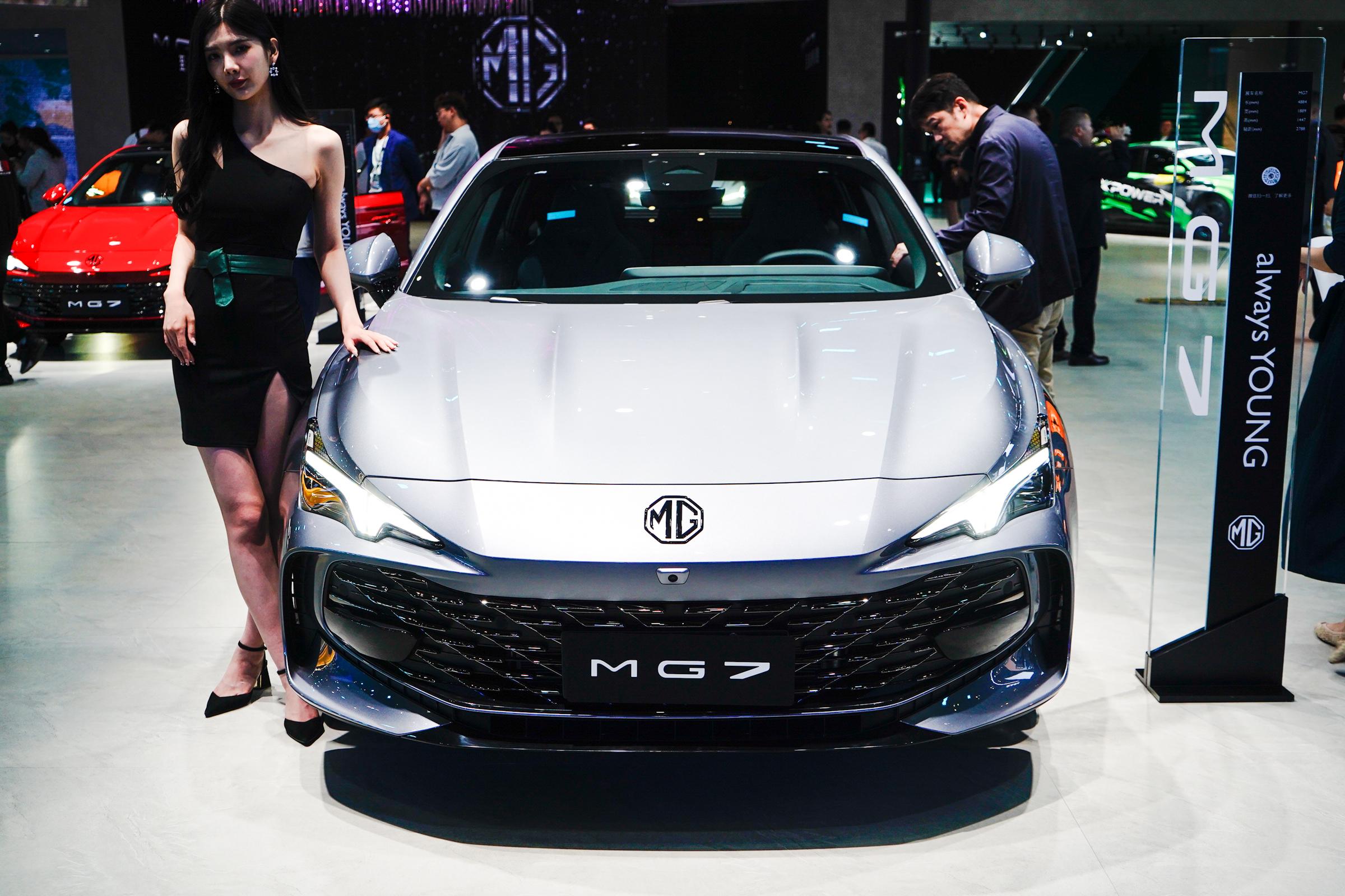 MG7壁纸_MG7_MG7车展图片_2/157张图片_MG7/整车车展图片_懂车帝