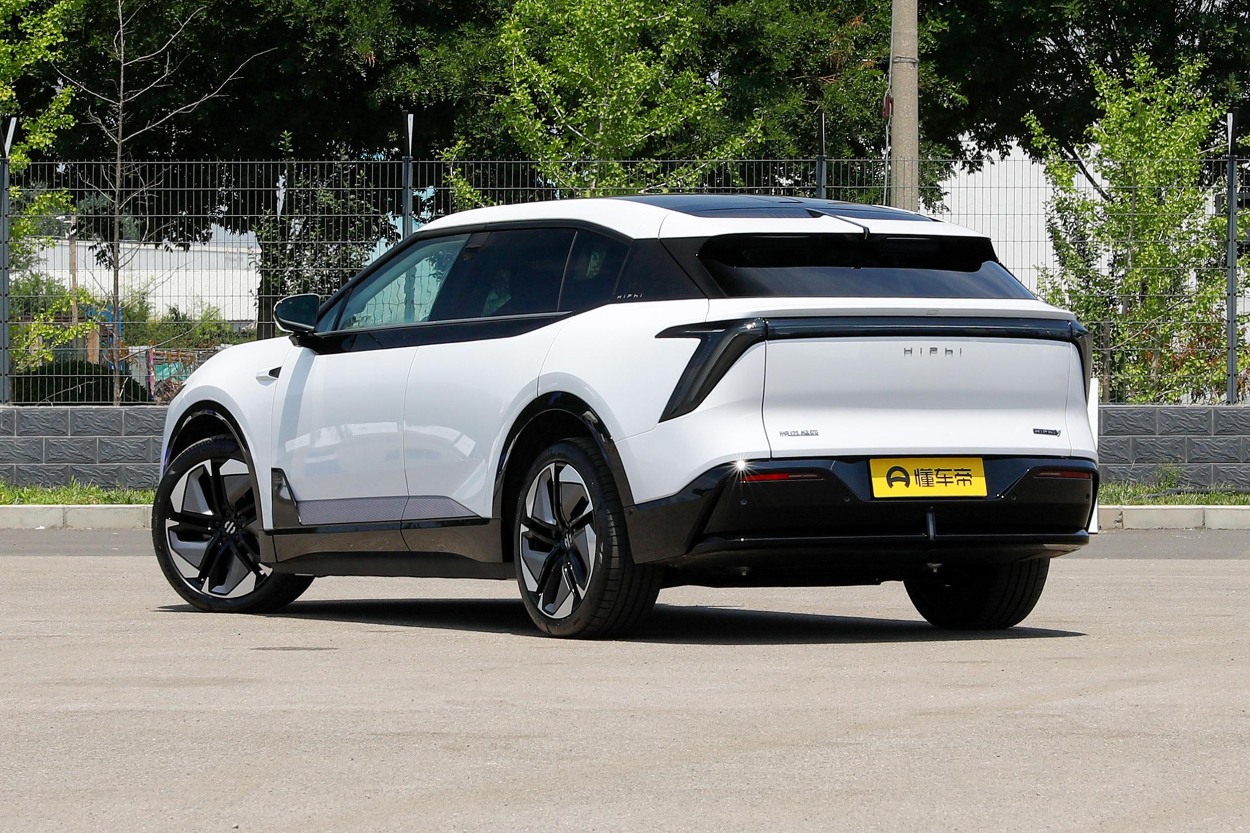 高合HiPhi Y 2023款 765km 旗舰版图片_高合_2/187张图片_汽车外观图库_懂车帝