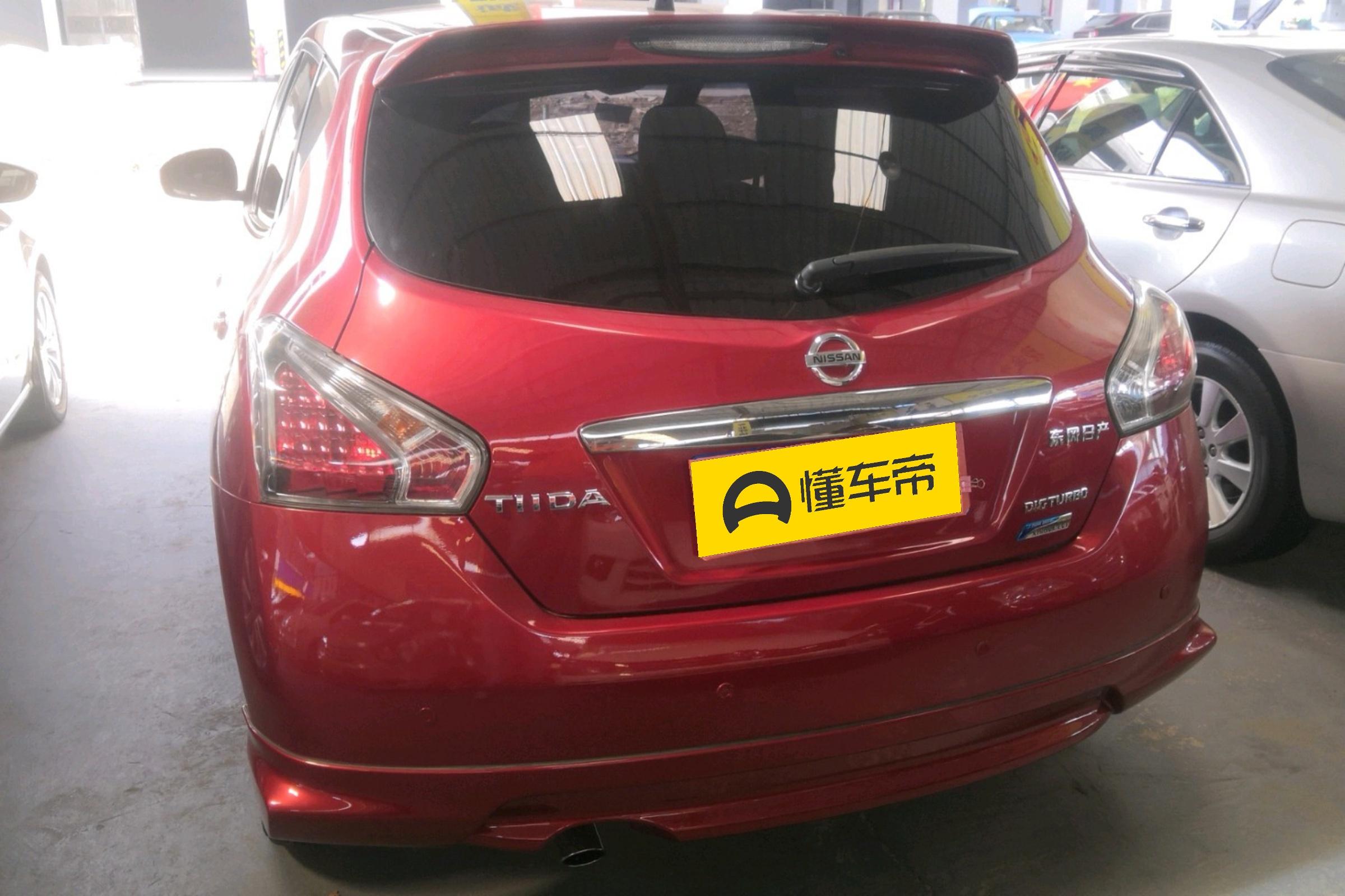 骐达TIIDA 2012款 1.6T GTS极速限量版图片_日产_10/10张图片_汽车外观图库_懂车帝