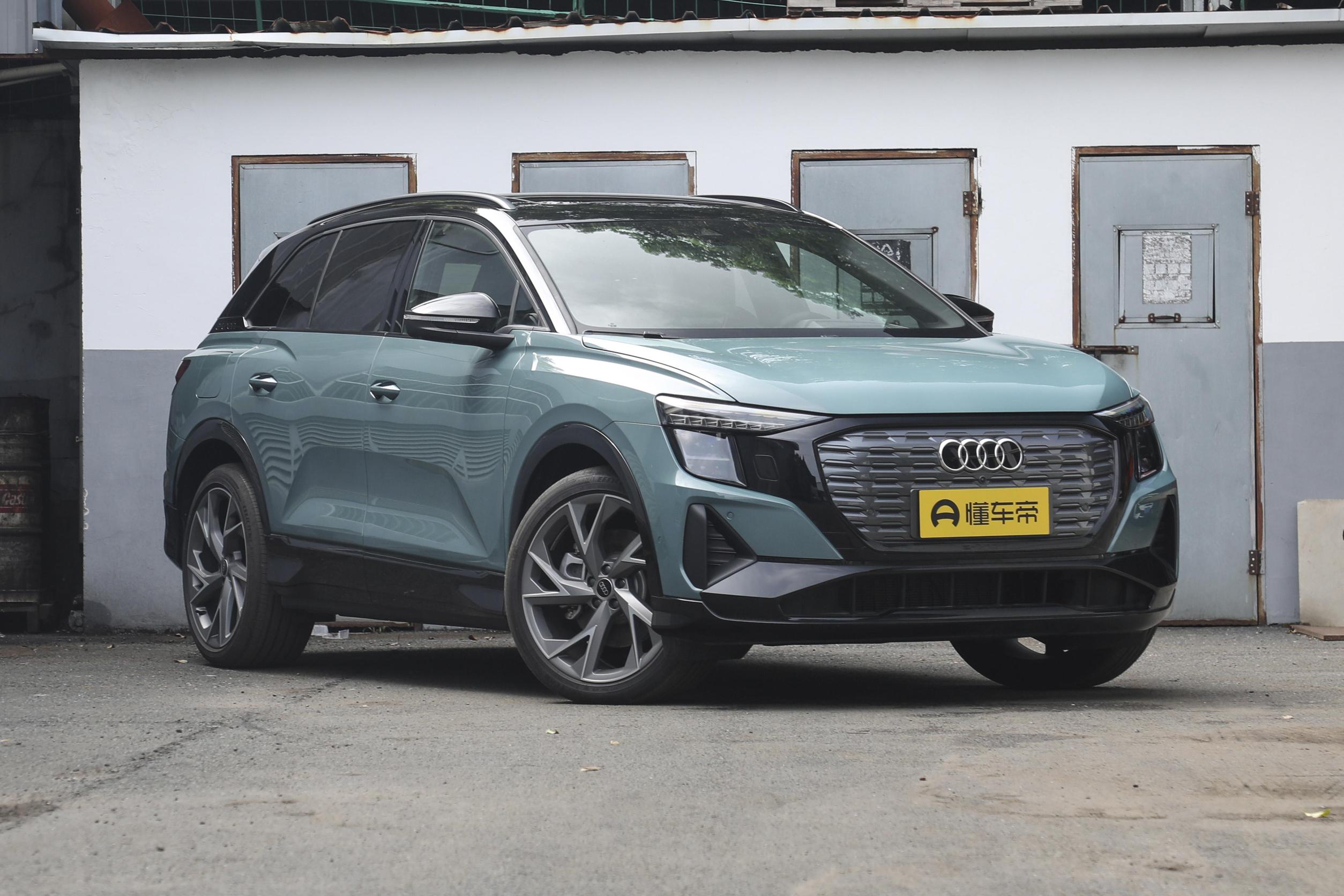 奥迪Q5 e-tron 2023款 50 e-tron quattro 荣耀型 机甲套装图片_奥迪_3/119张图片_汽车外观图库_懂车帝