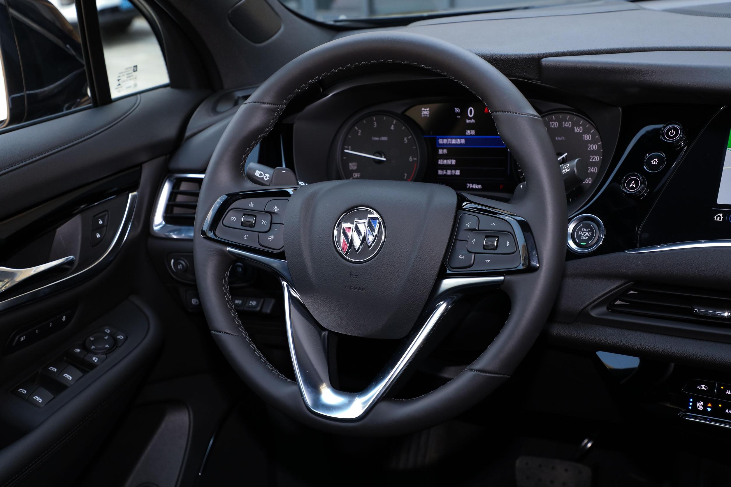 昂科旗 2022款 652T 四驱尊享旗舰型 六座图片_别克_5/56张图片_汽车内饰图库_懂车帝