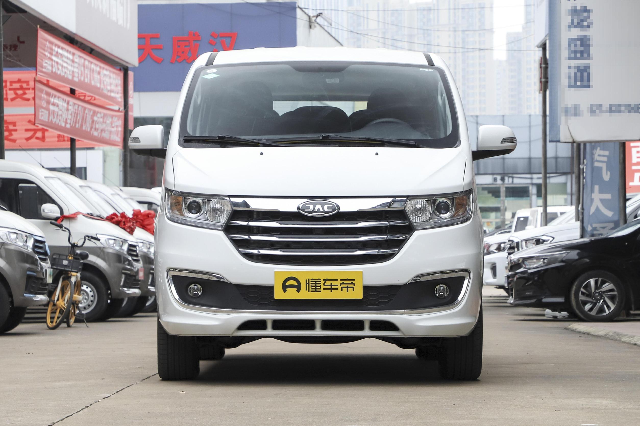 瑞风M3 2023款 PLUS 1.8L 9座舒适版CNG图片_江淮瑞风_2/55张图片_汽车外观图库_懂车帝