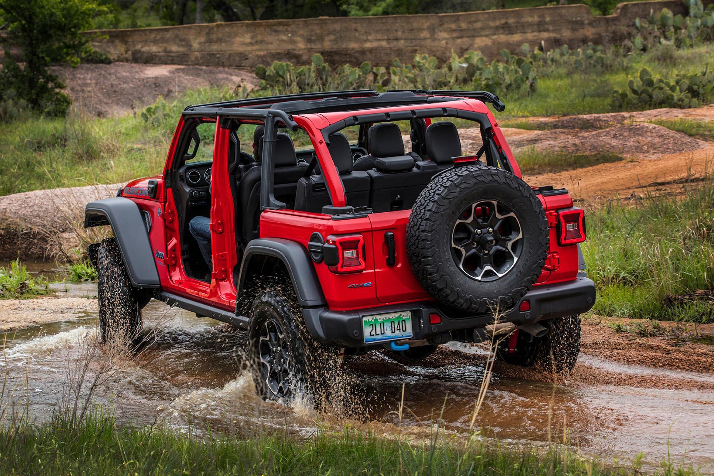 牧马人4xe PHEV 2022款 四门 4xe Rubicon图片_Jeep_14/64张图片_汽车官方图库_懂车帝