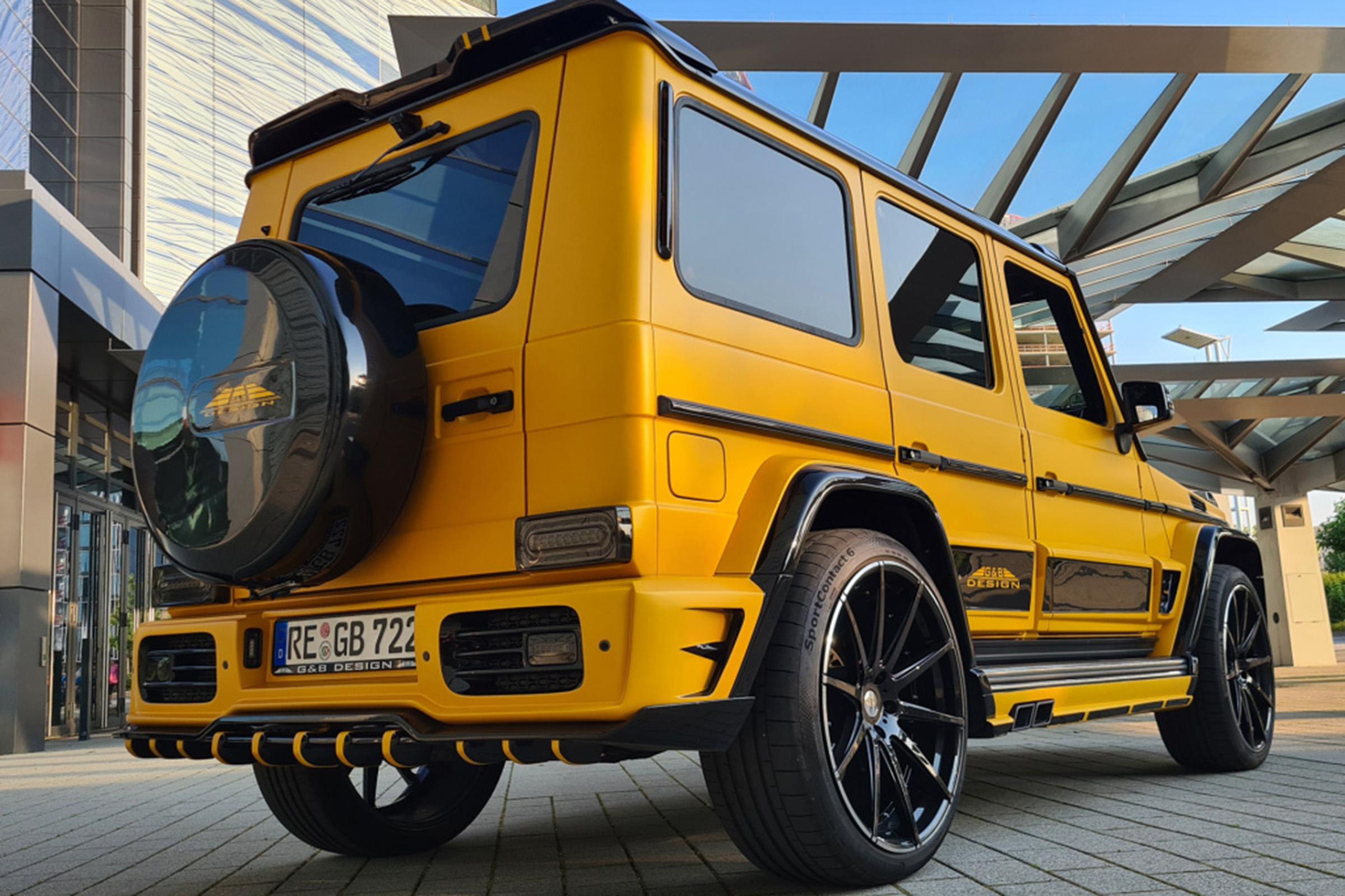 G&B Design G级 2021款 G-BOSS Widebody Kit图片_G&B Design_6/17张图片_汽车官方图库_懂车帝