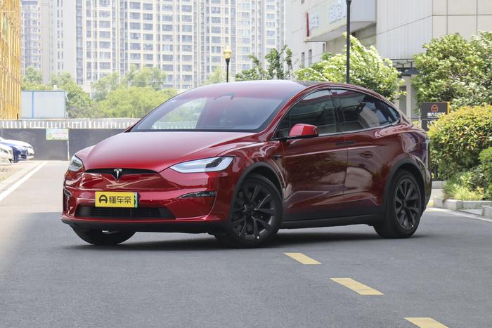 Model X2023款 双电机全轮驱版_Model X_懂车帝