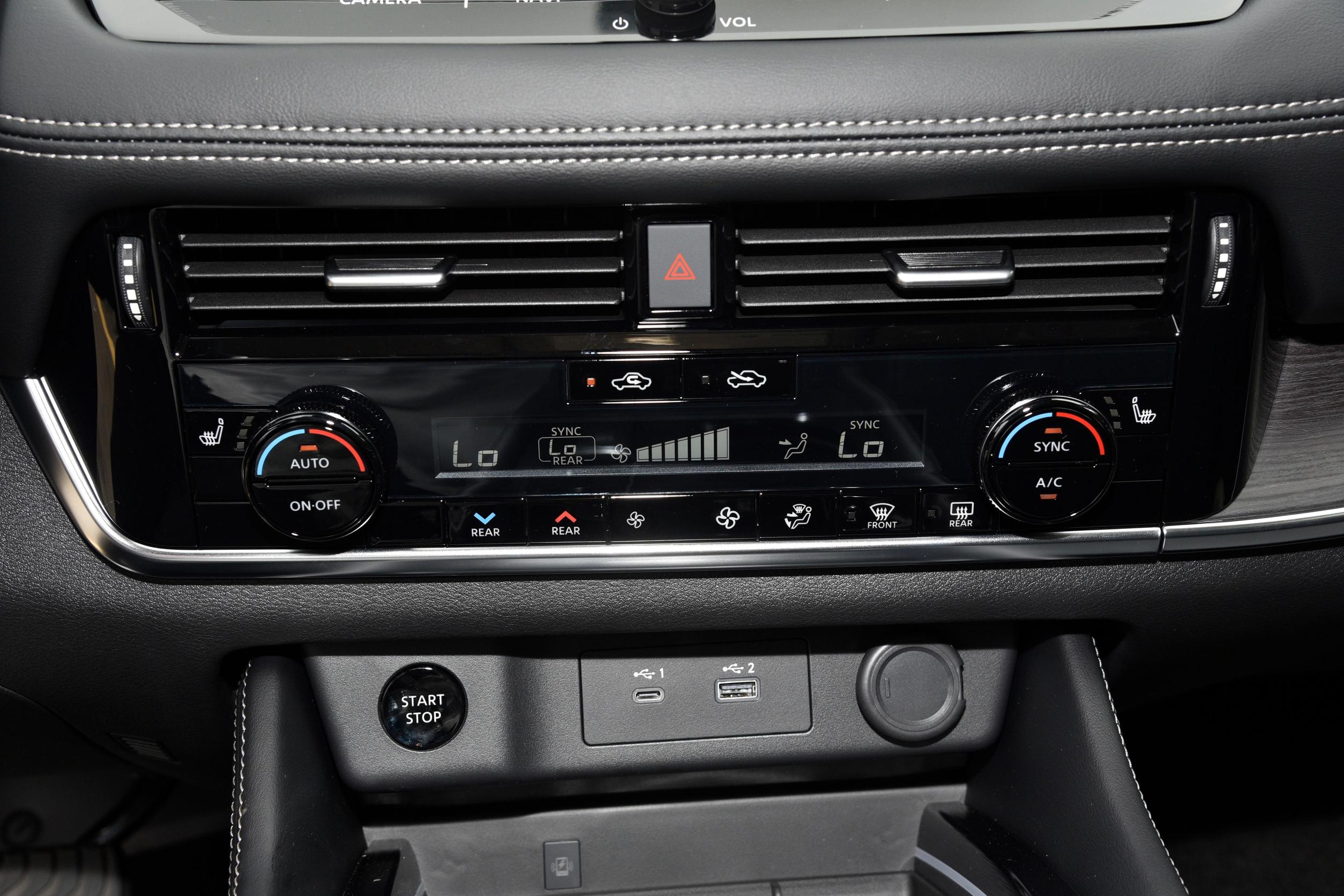 奇骏 2023款 e-POWER 超混双电机四驱至尊版图片_日产_8/52张图片_汽车内饰图库_懂车帝