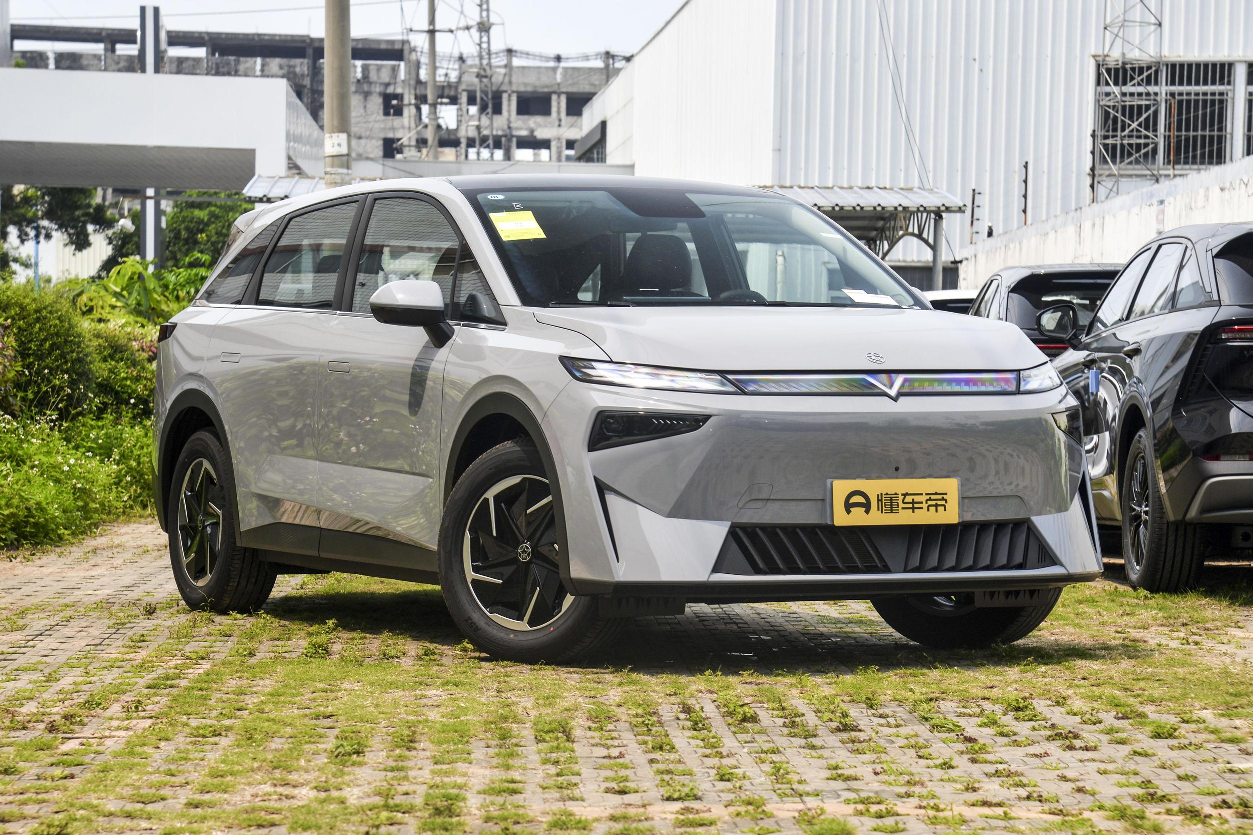 启辰VX6 2024款 520 Air图片_启辰_9/55张图片_汽车外观图库_懂车帝