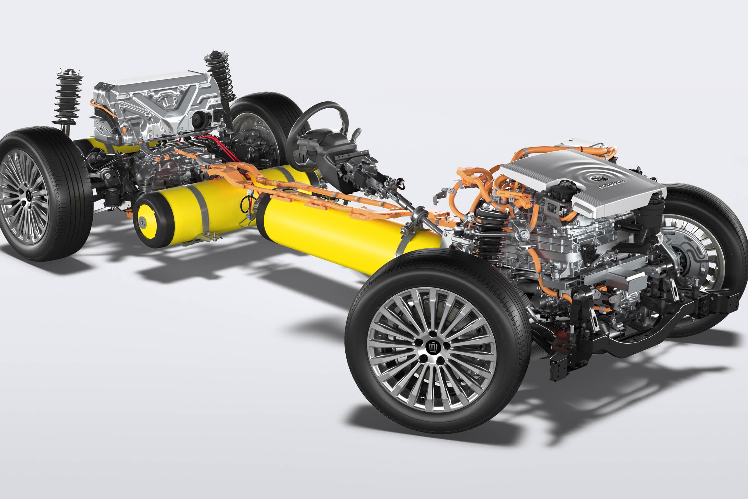 皇冠EV 2024款 Sedan FCEV Z 日本版图片_丰田_2/9张图片_汽车官方图库_懂车帝