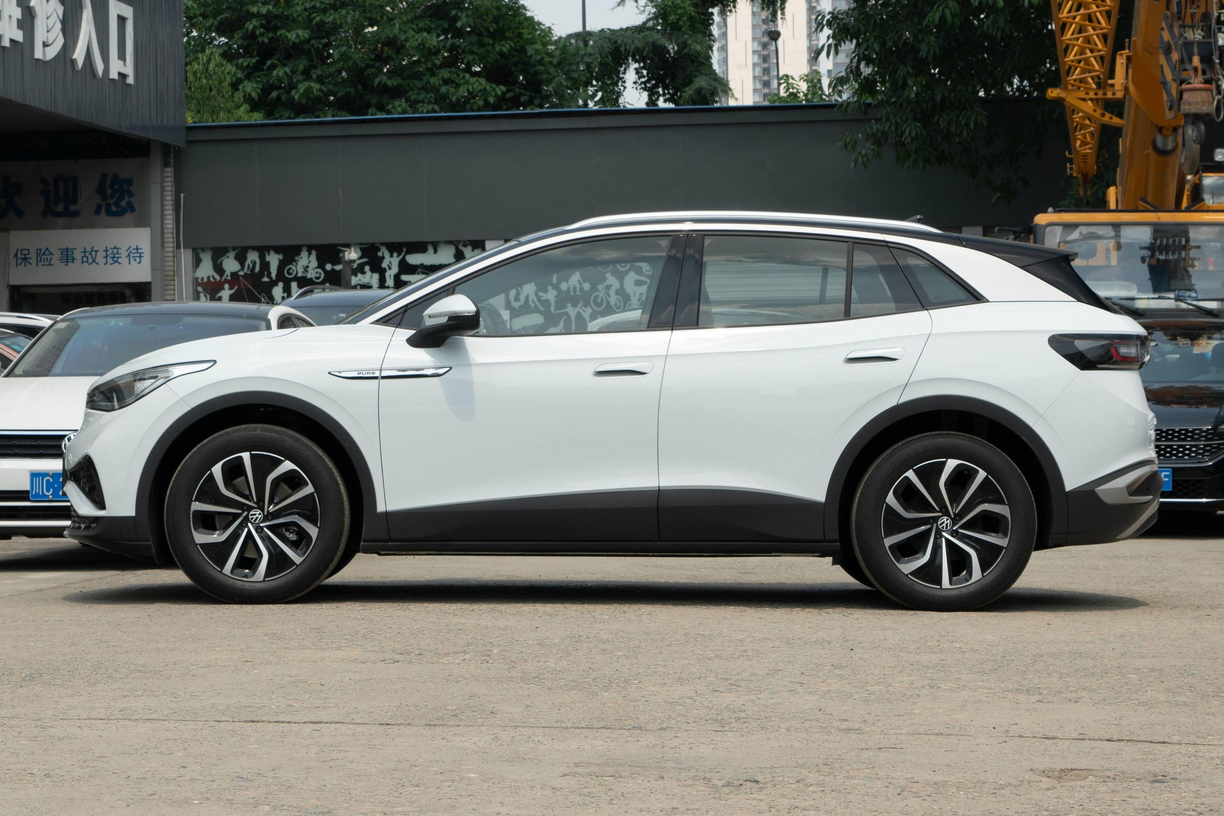 ID.4 X壁纸_ID.4 X_ID.4 X外观图片_1/1114张图片_ID.4 X/整车外观图片_懂车帝