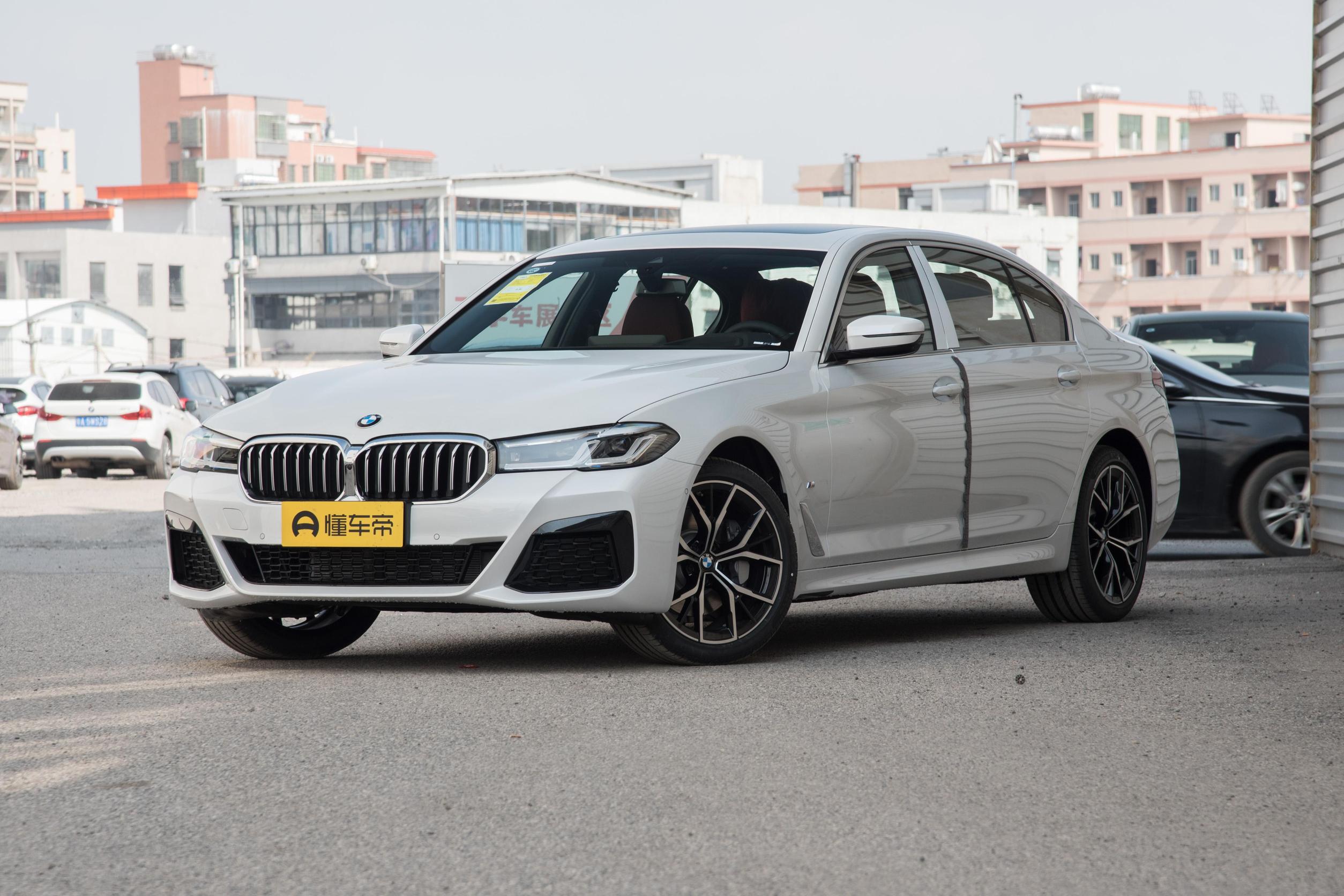 宝马5系 2023款 530Li 尊享型 M运动套装图片_宝马_21/95张图片_汽车外观图库_懂车帝