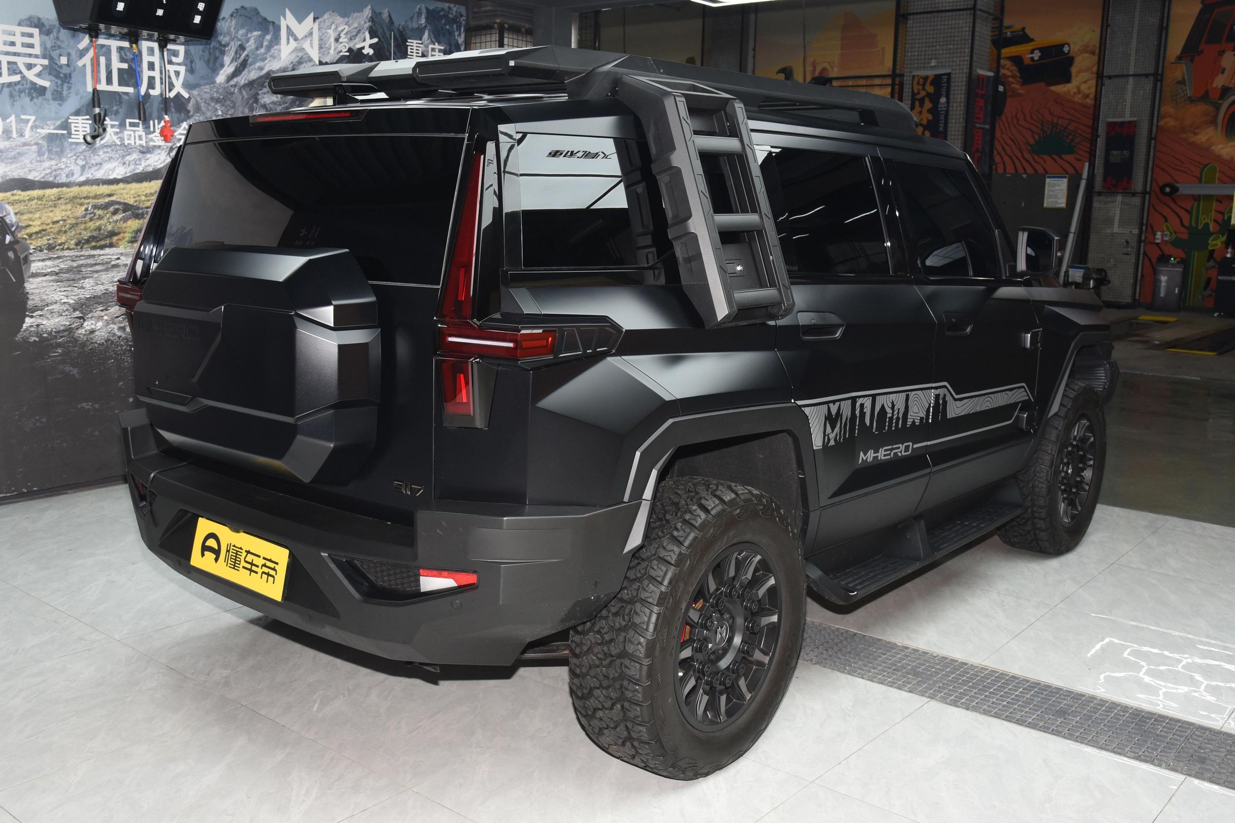 猛士917 2023款 创始增程版图片_猛士_11/121张图片_汽车外观图库_懂车帝