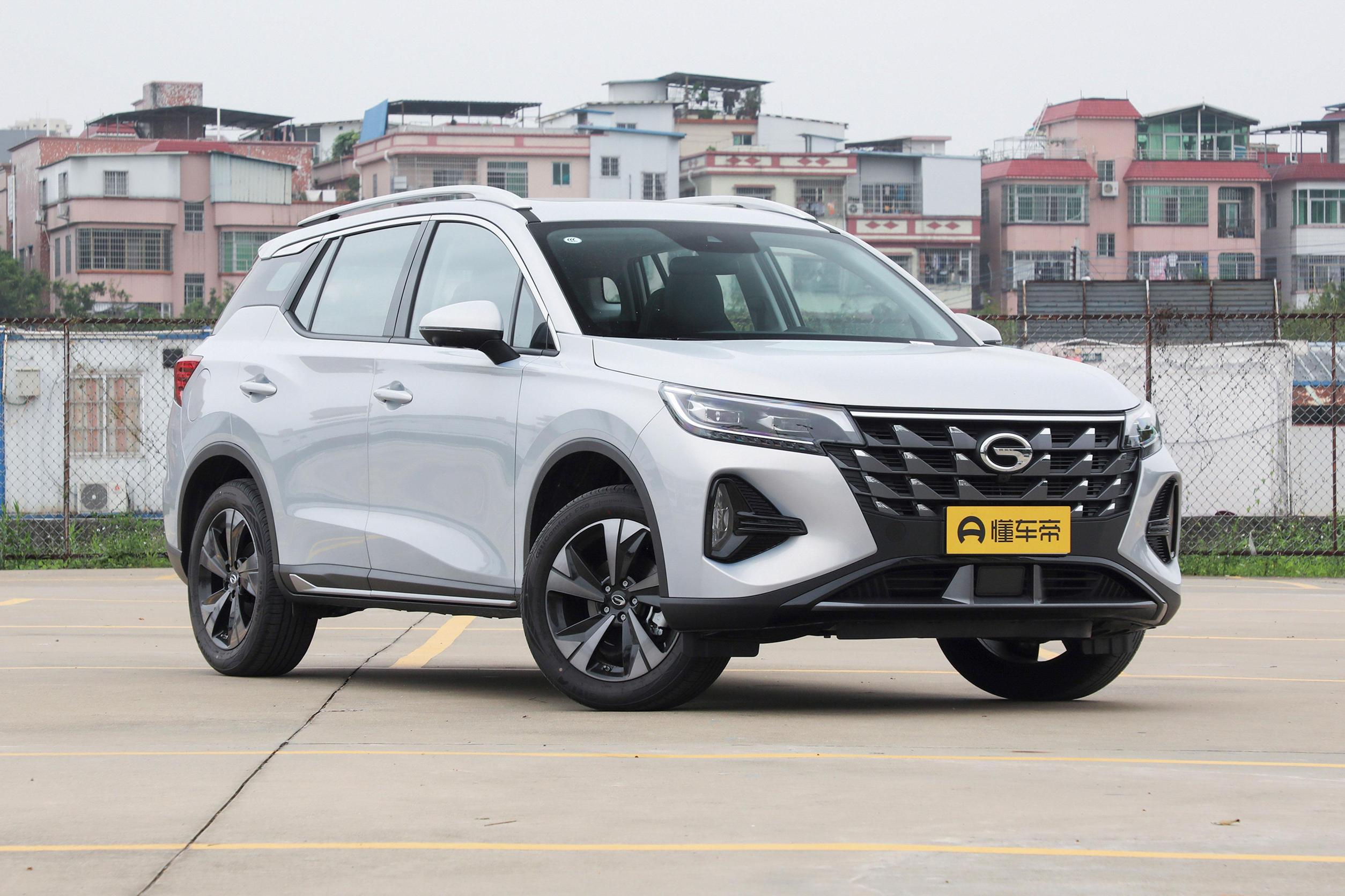 传祺GS4 2023款 270T 自动智行科技版图片_广汽传祺_4/111张图片_汽车外观图库_懂车帝