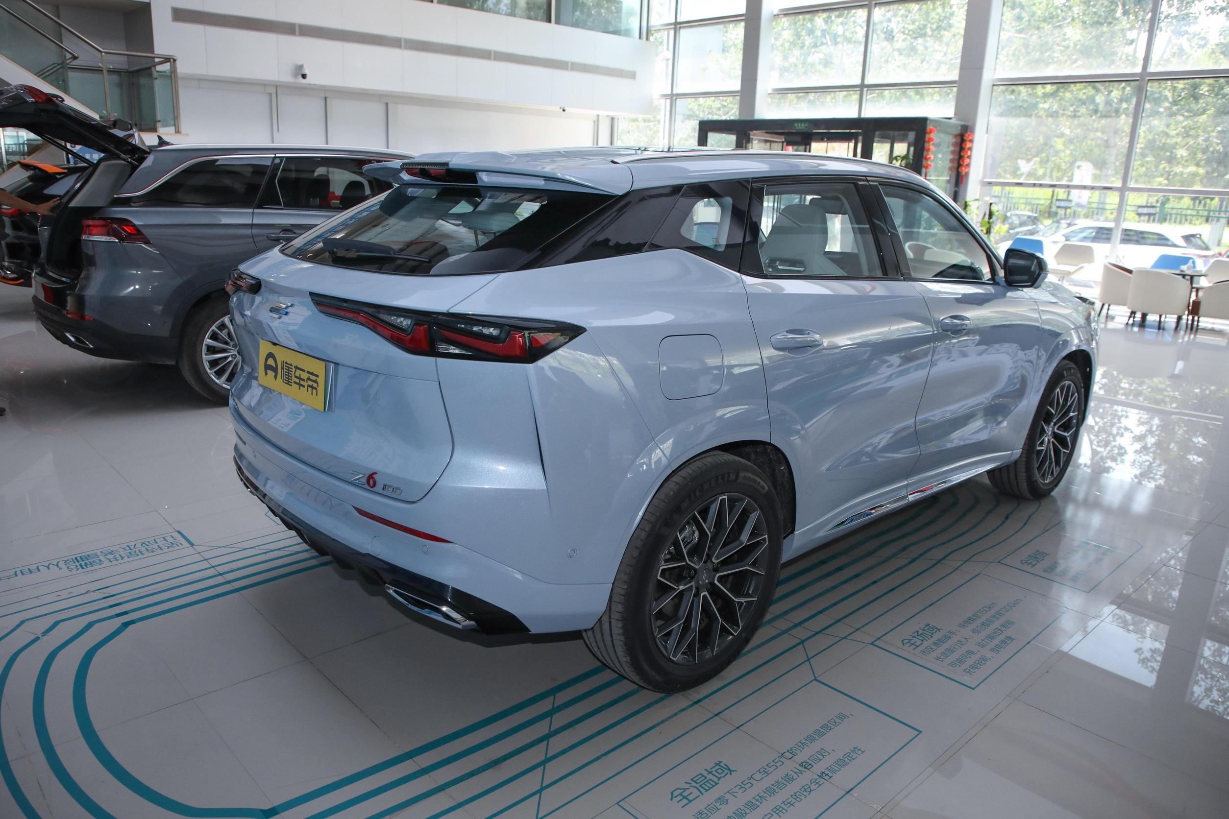 长安欧尚Z6 iDD新能源 2022款 蓝鲸iDD 150KM旗舰PLUS智慧泊车版图片_长安欧尚_76/142张图片_汽车外观图库_懂车帝
