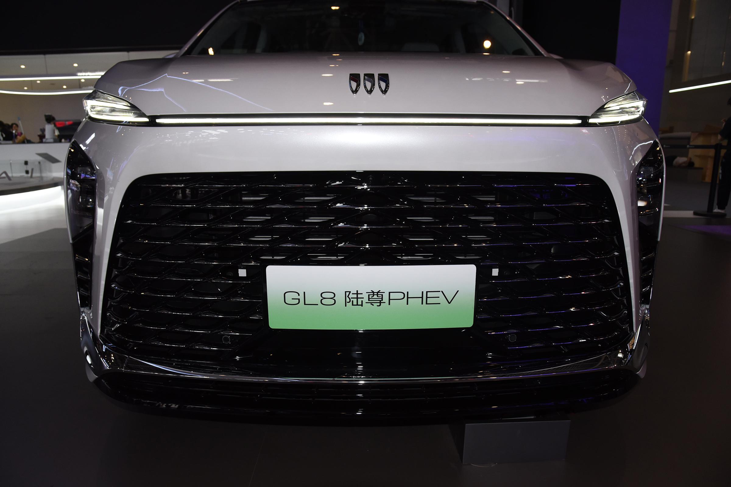 别克GL8 PHEV 2024款 陆尊 1.5T 六座奢享版图片_别克_7/382张图片_汽车车展图库_懂车帝