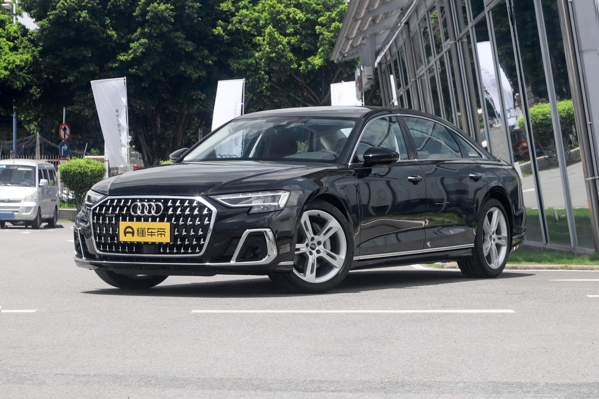 奥迪A8 2023款 A8L 50 TFSI quattro臻选型图片_奥迪_1/82张图片_汽车外观图库_懂车帝