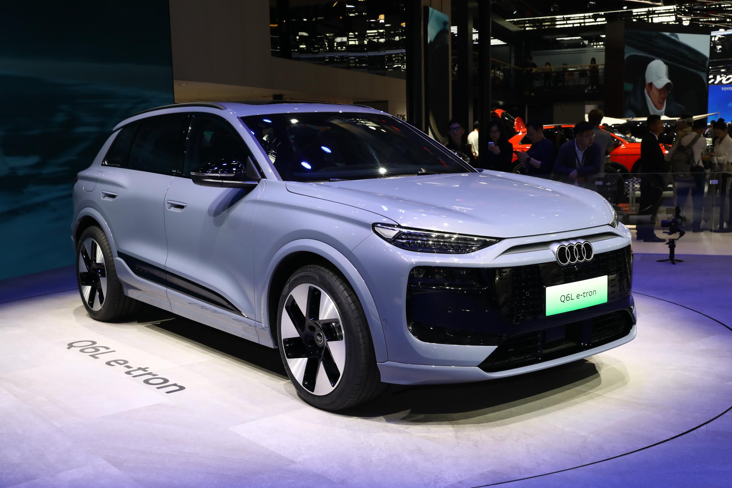 奥迪Q6L e-tron 2024款 基本型图片_奥迪_18/64张图片_汽车车展图库_懂车帝