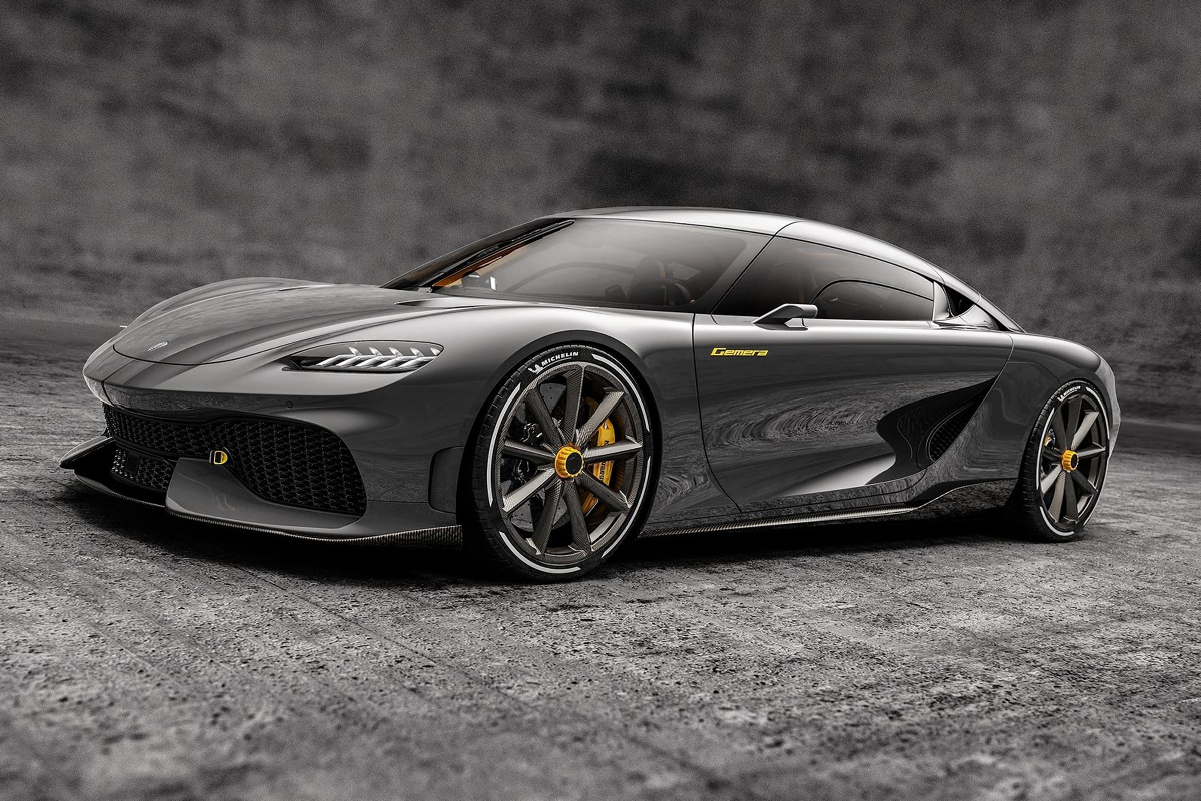 Gemera 2021款 2.0T 基本型图片_科尼赛克_4/12张图片_汽车官方图库_懂车帝