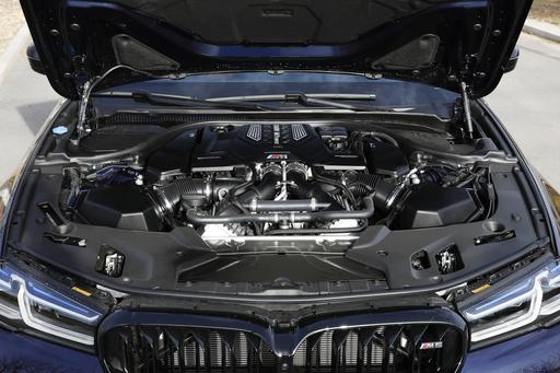 宝马M5外观图片_宝马M5壁纸_宝马M5高清大图_懂车帝