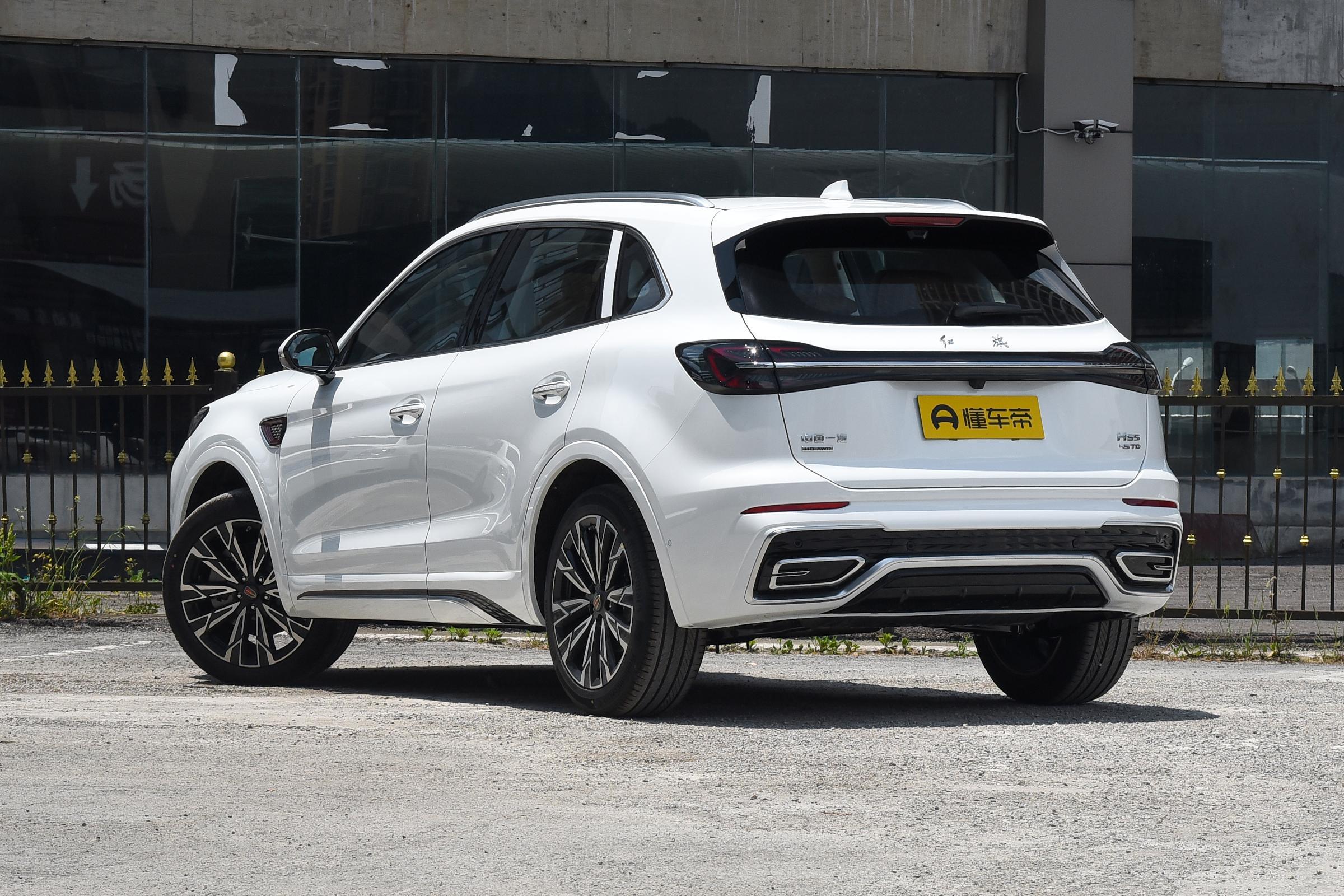 红旗HS5 2023款 2.0T 四驱旗领Pro版图片_红旗_23/193张图片_汽车外观图库_懂车帝