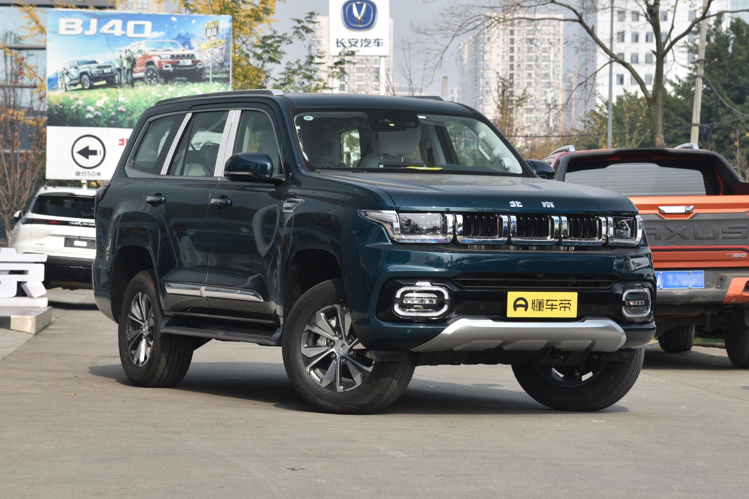 北京BJ60 2022款 2.0T 自动周末版五座图片_北京_1/64张图片_汽车外观图库_懂车帝