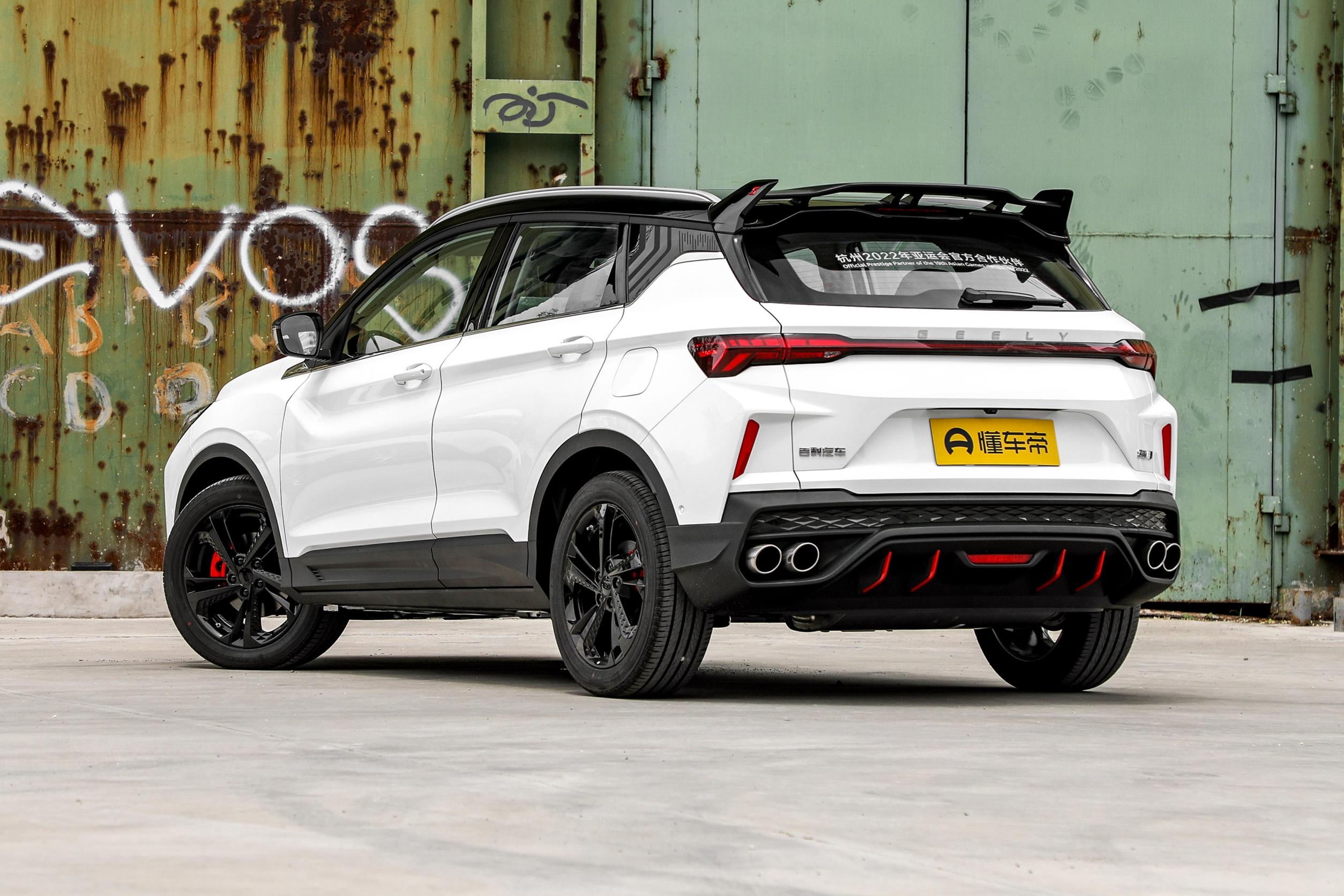 缤越 2022款 缤越COOL 1.5T DCT Battle图片_吉利汽车_11/208张图片_汽车外观图库_懂车帝