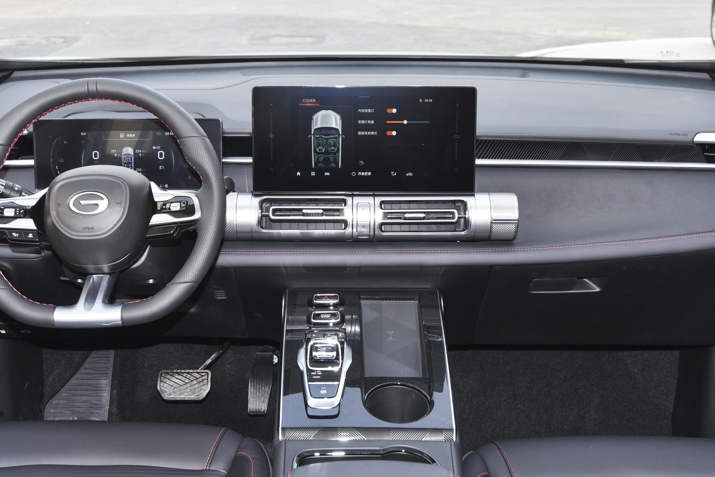 影酷 2022款 混动 2.0ATK 双子星版图片_广汽传祺_1/31张图片_汽车内饰图库_懂车帝