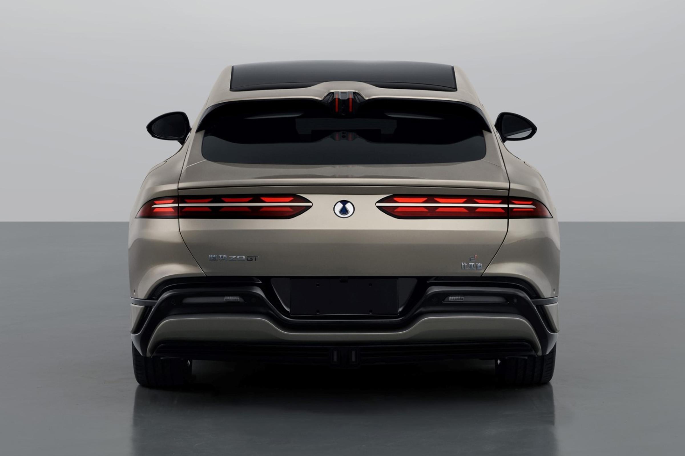 腾势Z9GT EV 2024款 基本型图片_腾势_3/13张图片_汽车官方图库_懂车帝