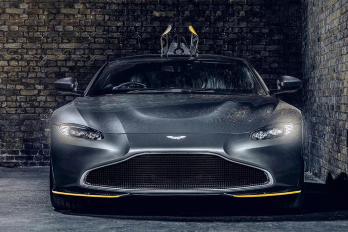 Vantage2020款 4.0T V8 Coupe 007 Edition_Vantage_懂车帝