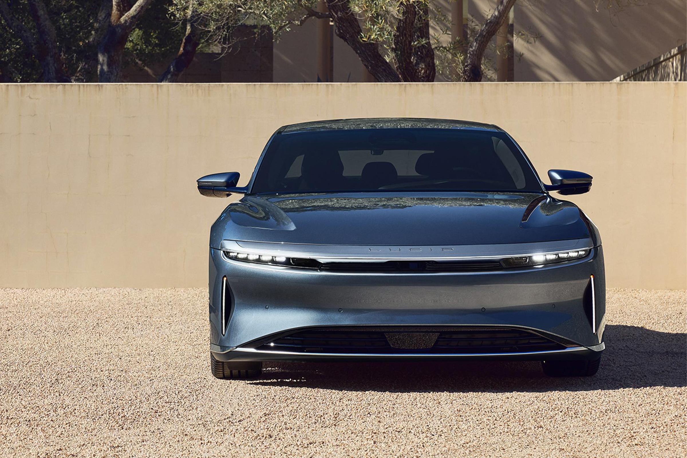 Lucid Air 2023款 Pure图片_Lucid_1/17张图片_汽车官方图库_懂车帝