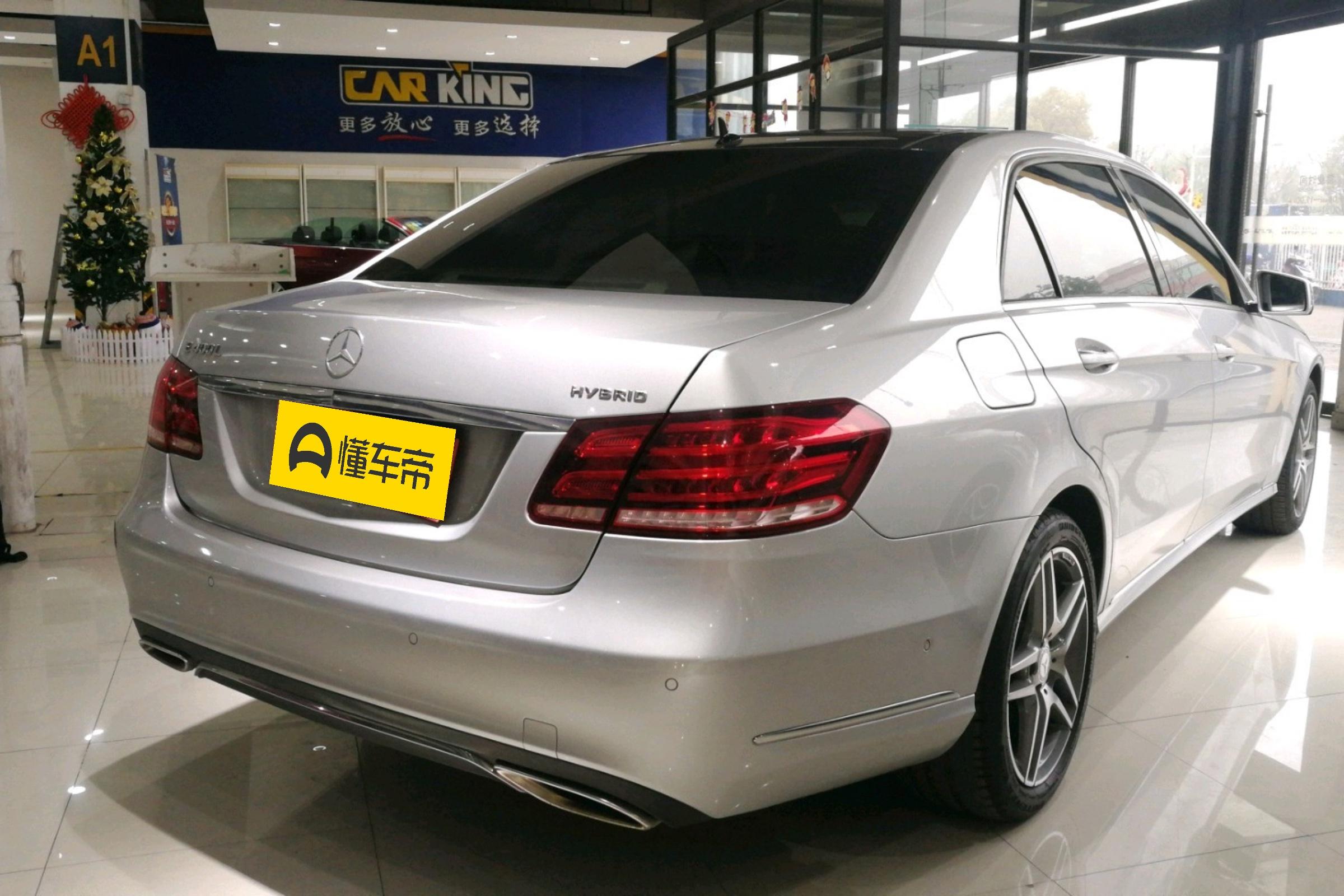 奔驰E级 2015款 E 400 L Hybrid图片_奔驰_5/10张图片_汽车外观图库_懂车帝