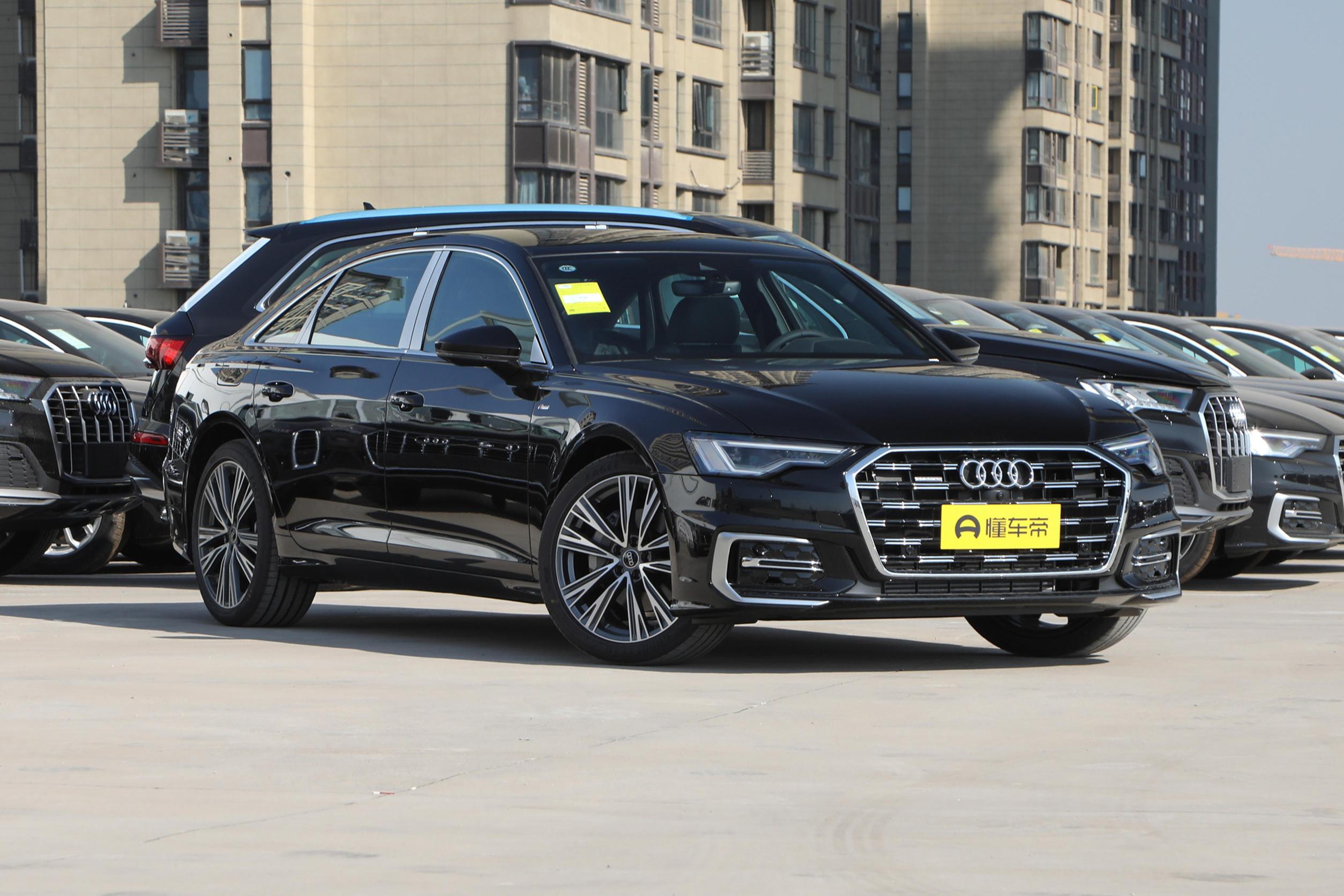 奥迪A6L 2024款 45 TFSI quattro 尊享动感型图片_奥迪_13/63张图片_汽车外观图库_懂车帝