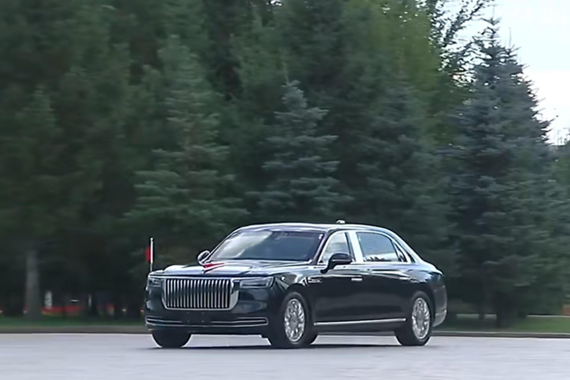 红旗N701 2023款 基本型图片_红旗_1/3张图片_汽车官方图库_懂车帝