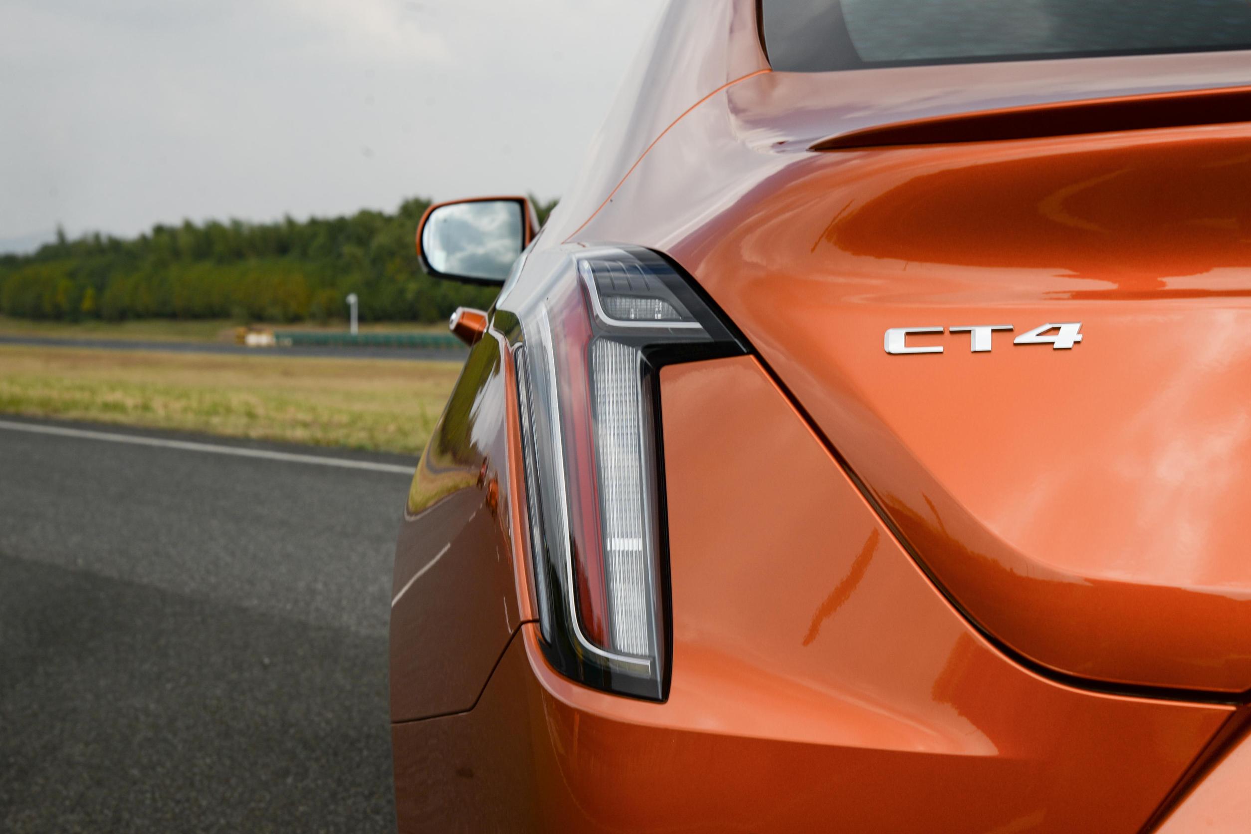 凯迪拉克CT4 2023款 25T 豪华型图片_凯迪拉克_20/61张图片_汽车外观图库_懂车帝