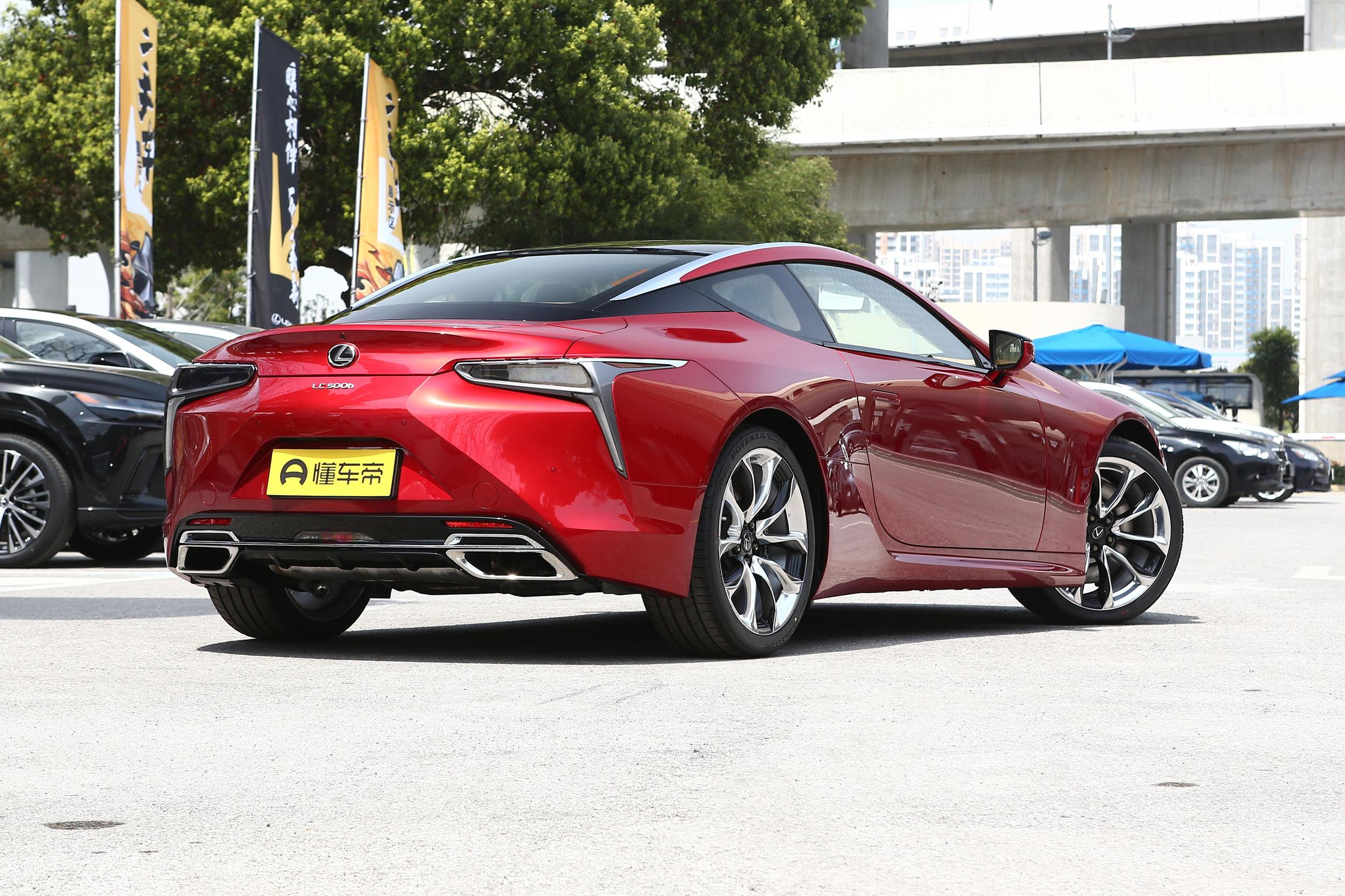 雷克萨斯LC 2020款 500h 运动版图片_雷克萨斯_4/113张图片_汽车外观图库_懂车帝