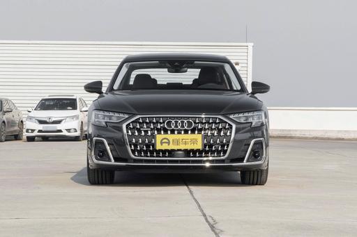 奥迪A8外观图片_奥迪A8壁纸_奥迪A8高清大图_懂车帝